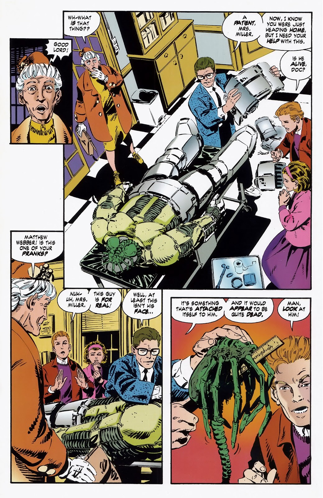 Read online Aliens: Earth Angel comic - Issue # Full