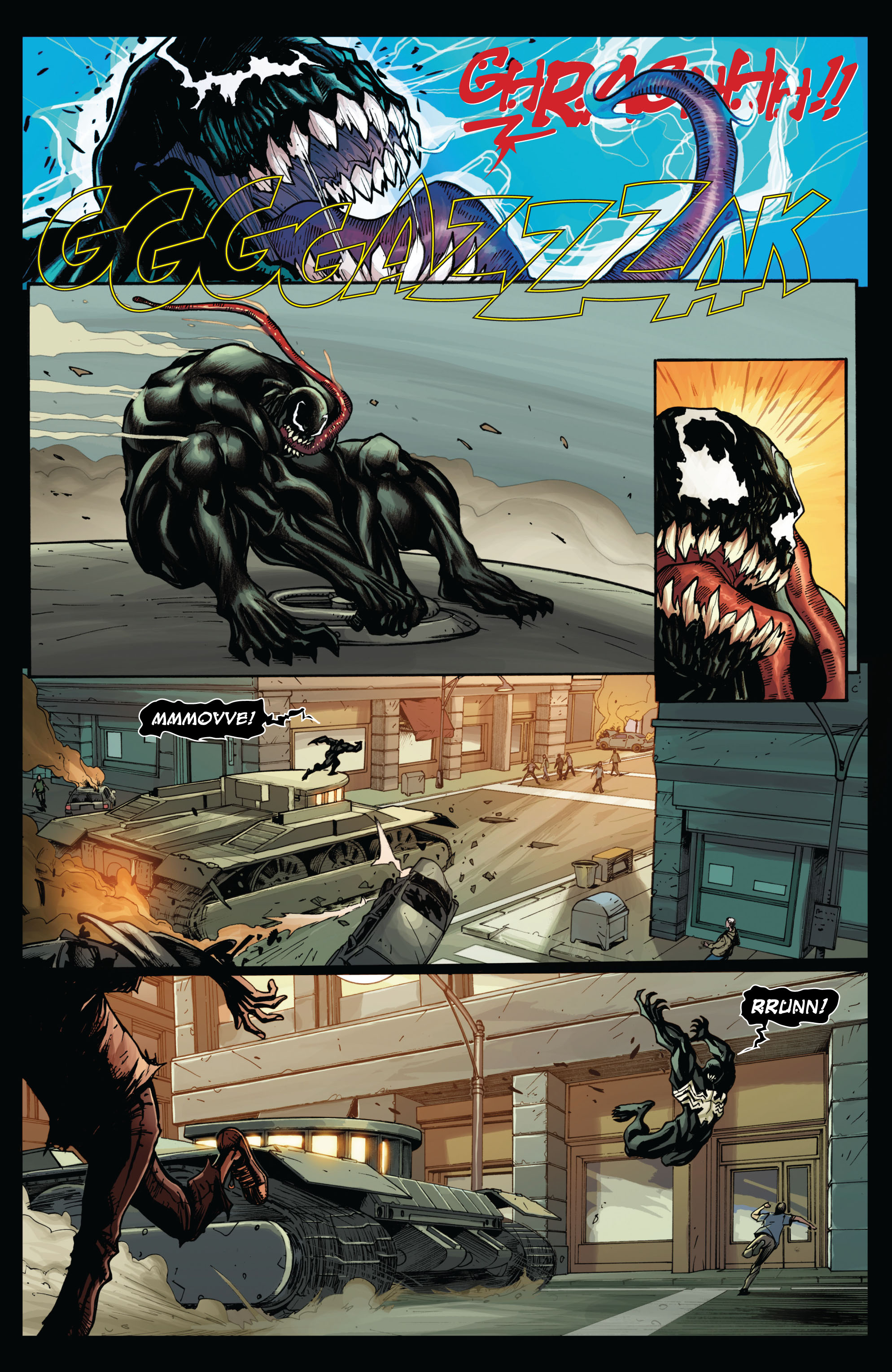 Read online Venom (2011) comic - Issue #9