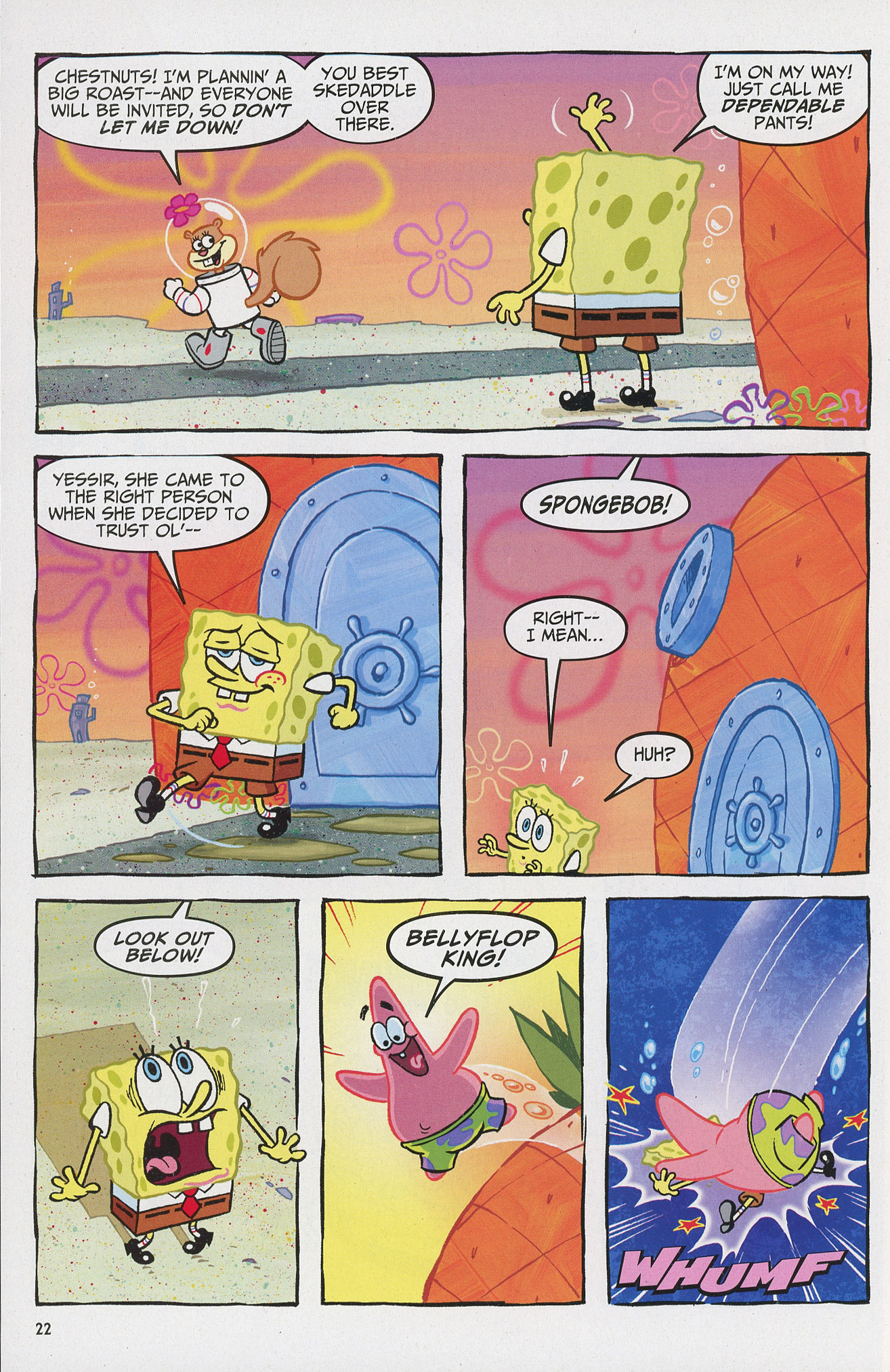 Read online SpongeBob Comics comic - Issue #4