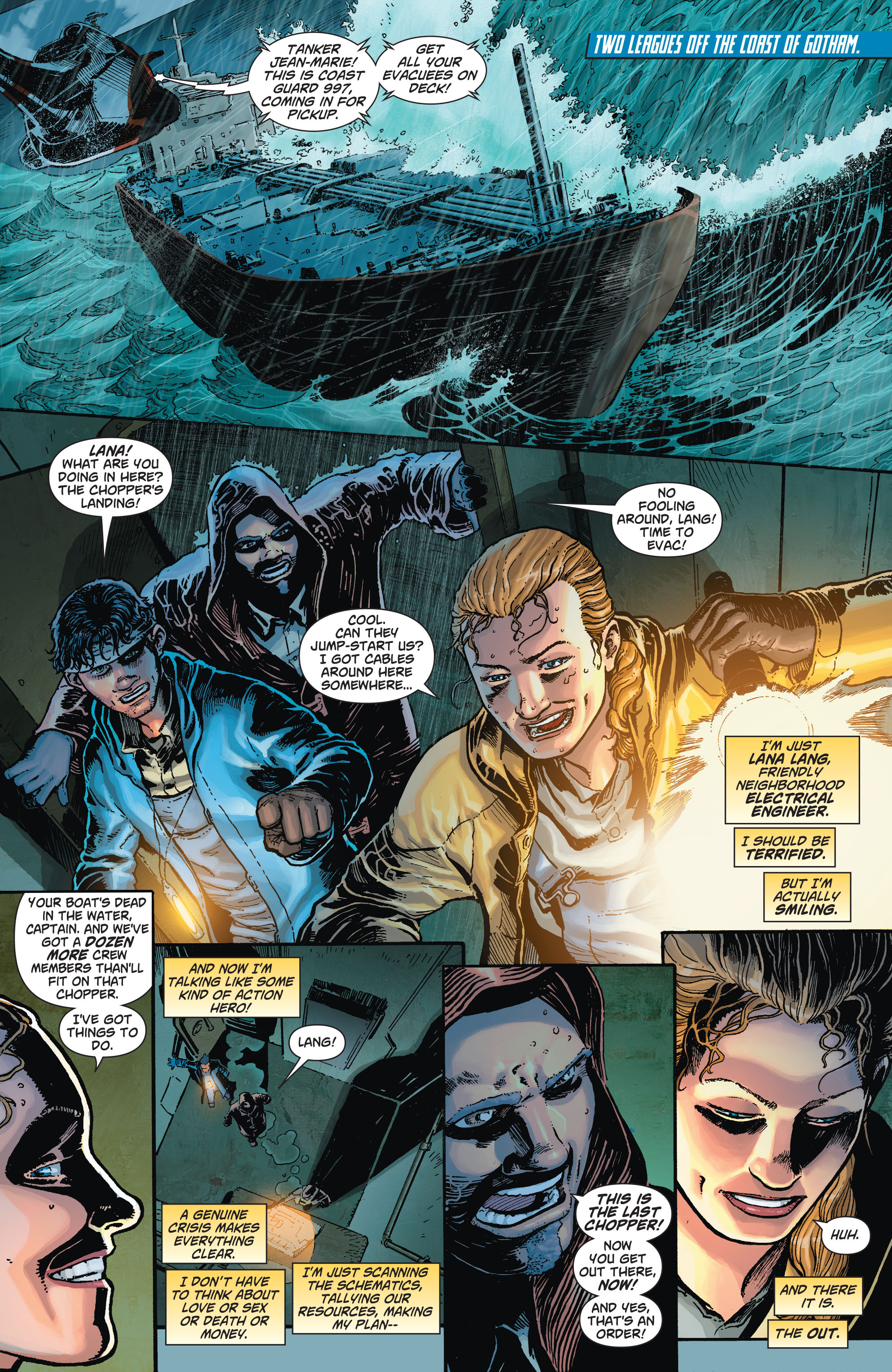 Read online DC Comics: Zero Year comic - Issue # TPB