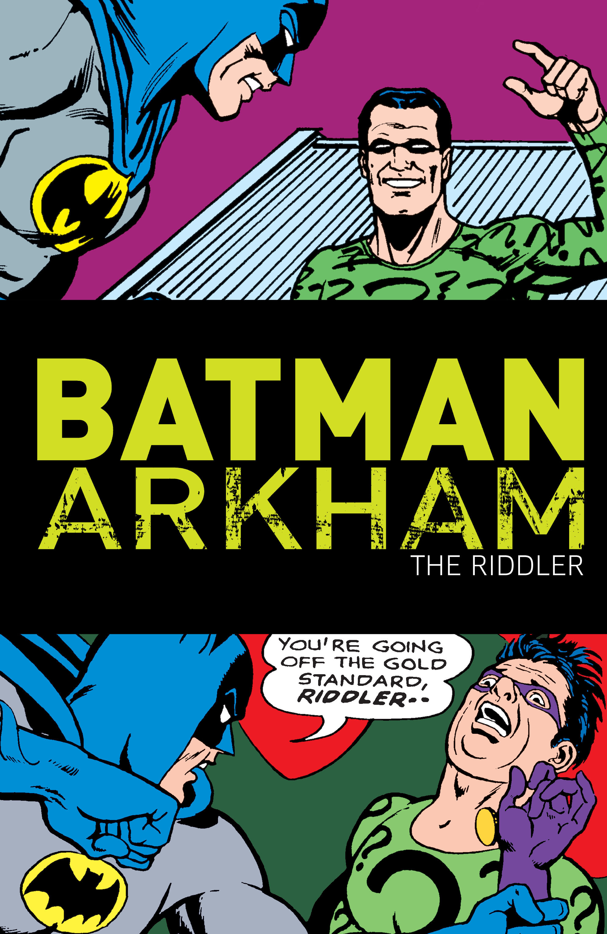 Read online Batman Arkham: The Riddler comic - Issue # TPB (Part 1)