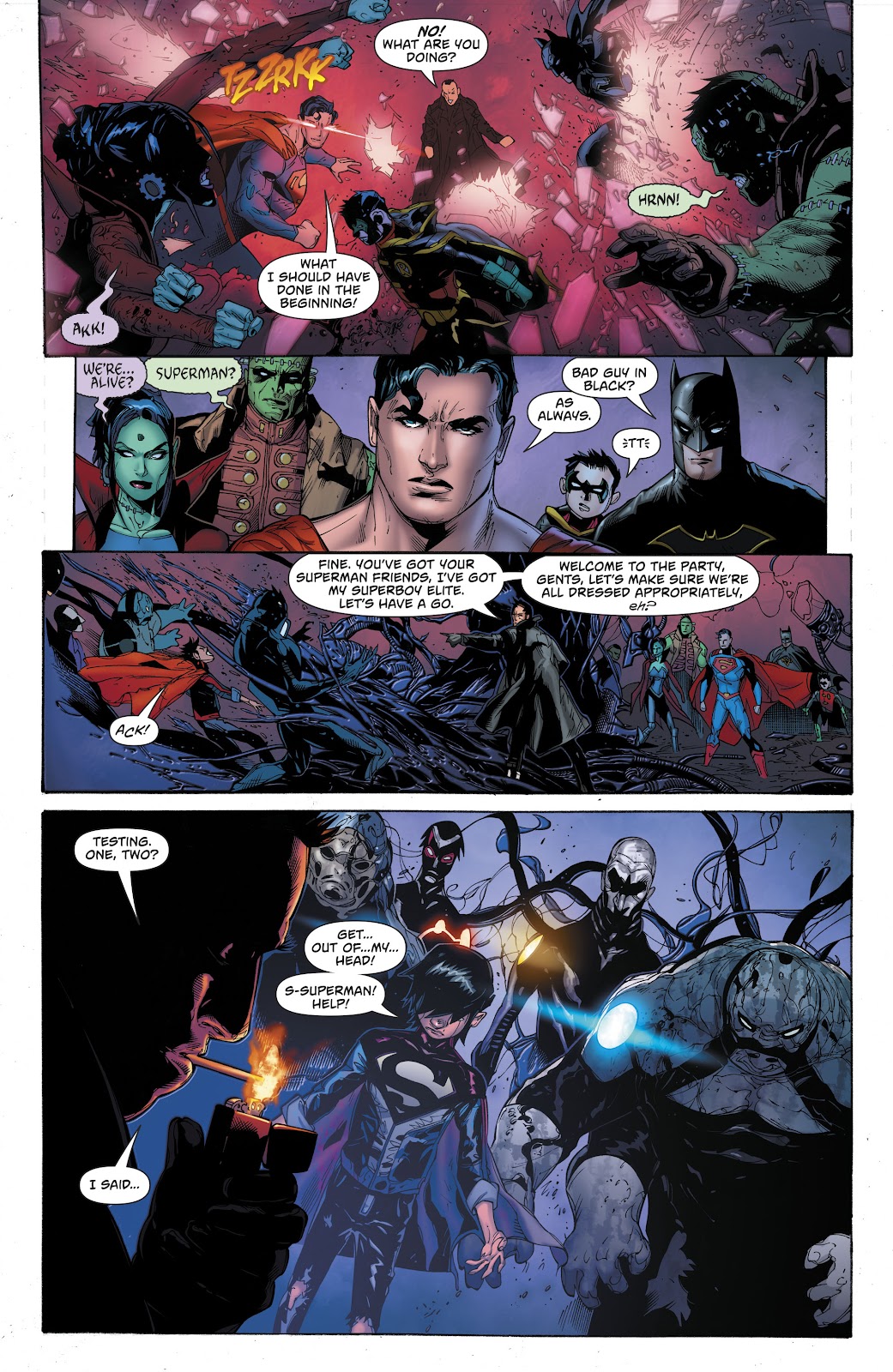 Read online Superman (2016) comic - Issue #24