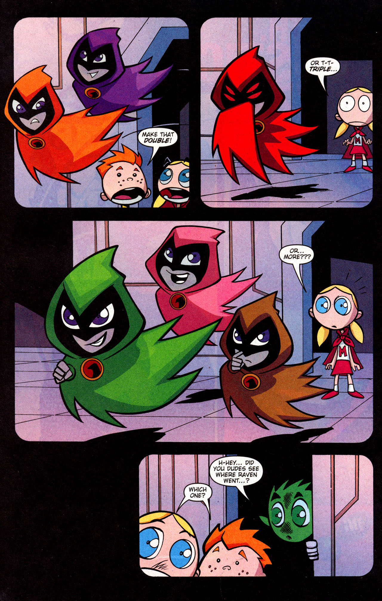 Read online Teen Titans Go! (2003) comic - Issue #42