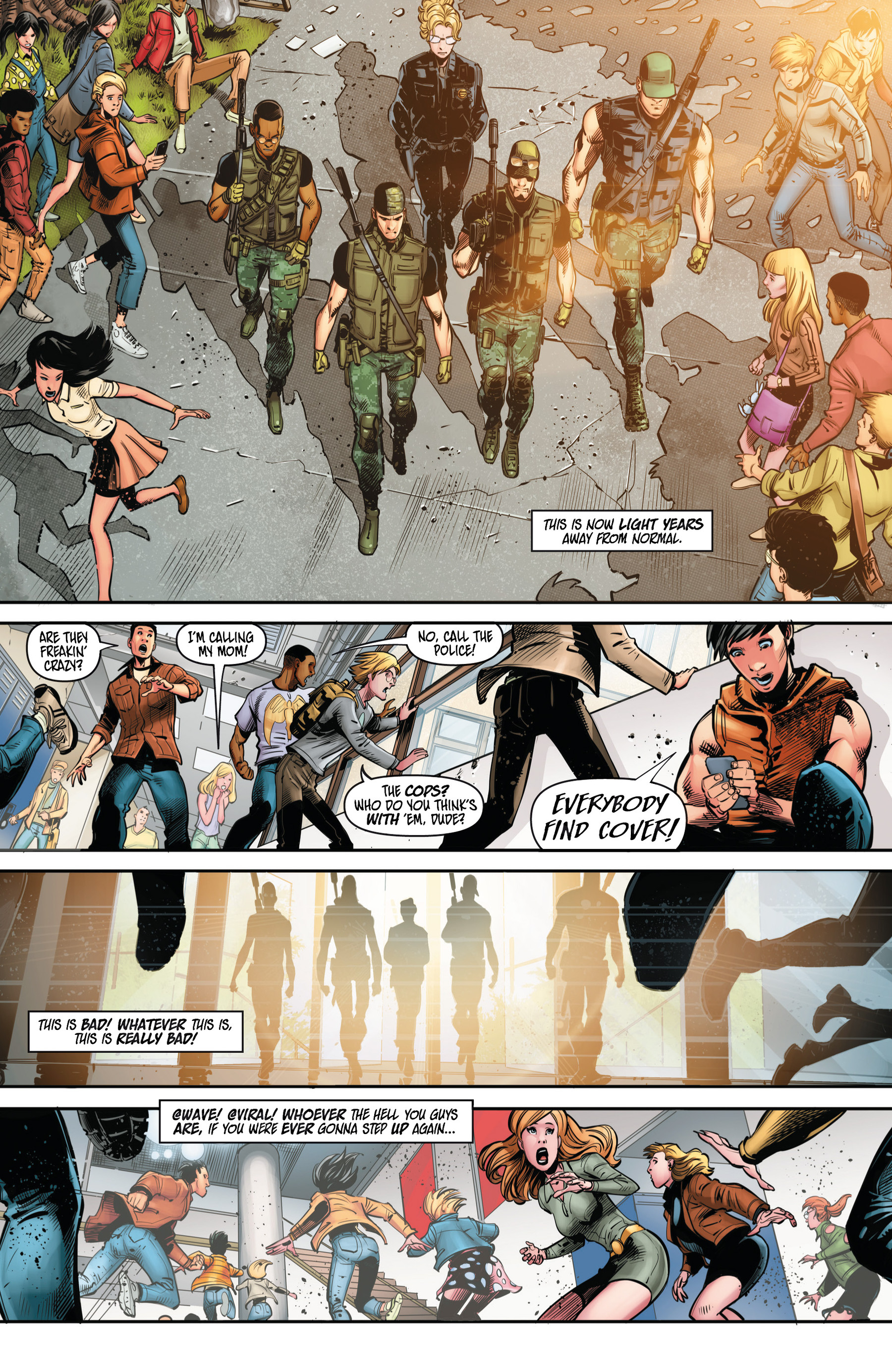 Read online Ignited comic - Issue #1