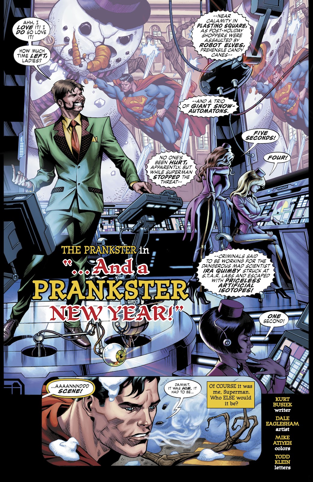 Read online New Year's Evil comic - Issue # Full