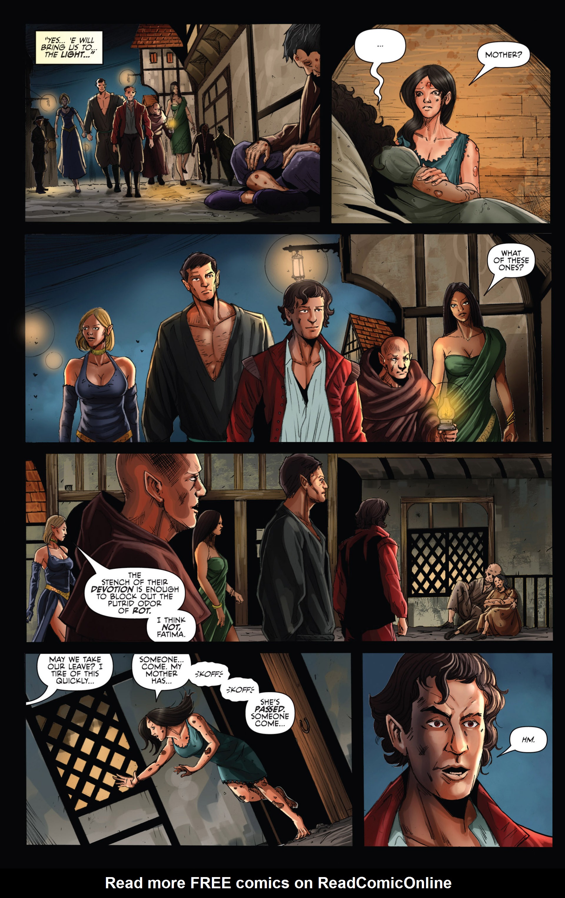 Read online Grimm Fairy Tales presents Vampires: The Eternal comic ...