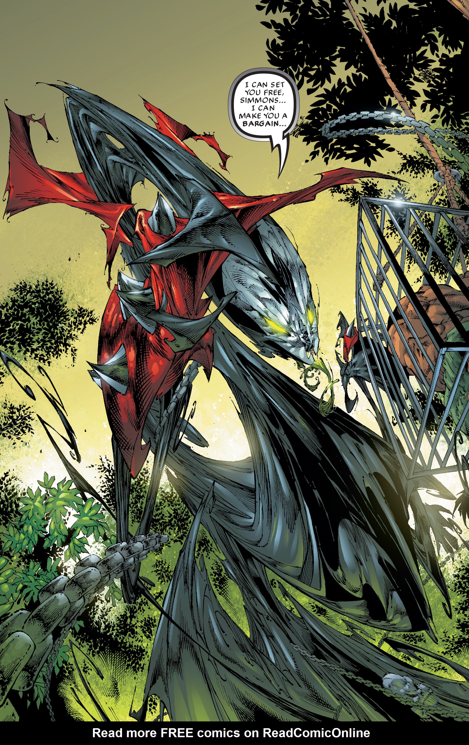 Read online Spawn comic - Issue # _Collection TPB 20