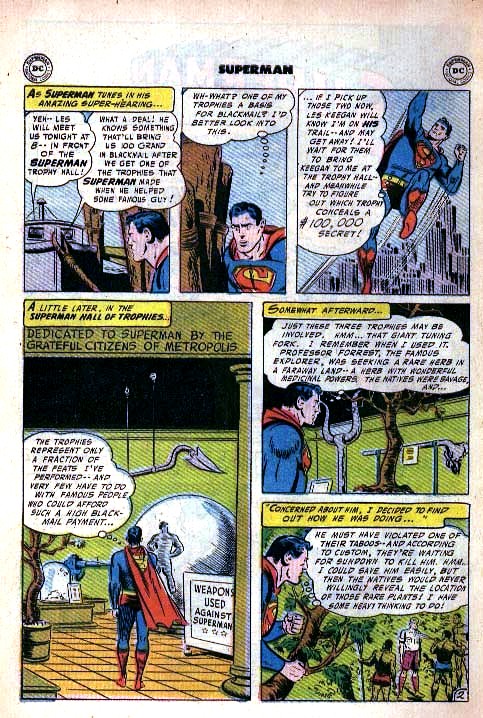 Read online Superman (1939) comic - Issue #110