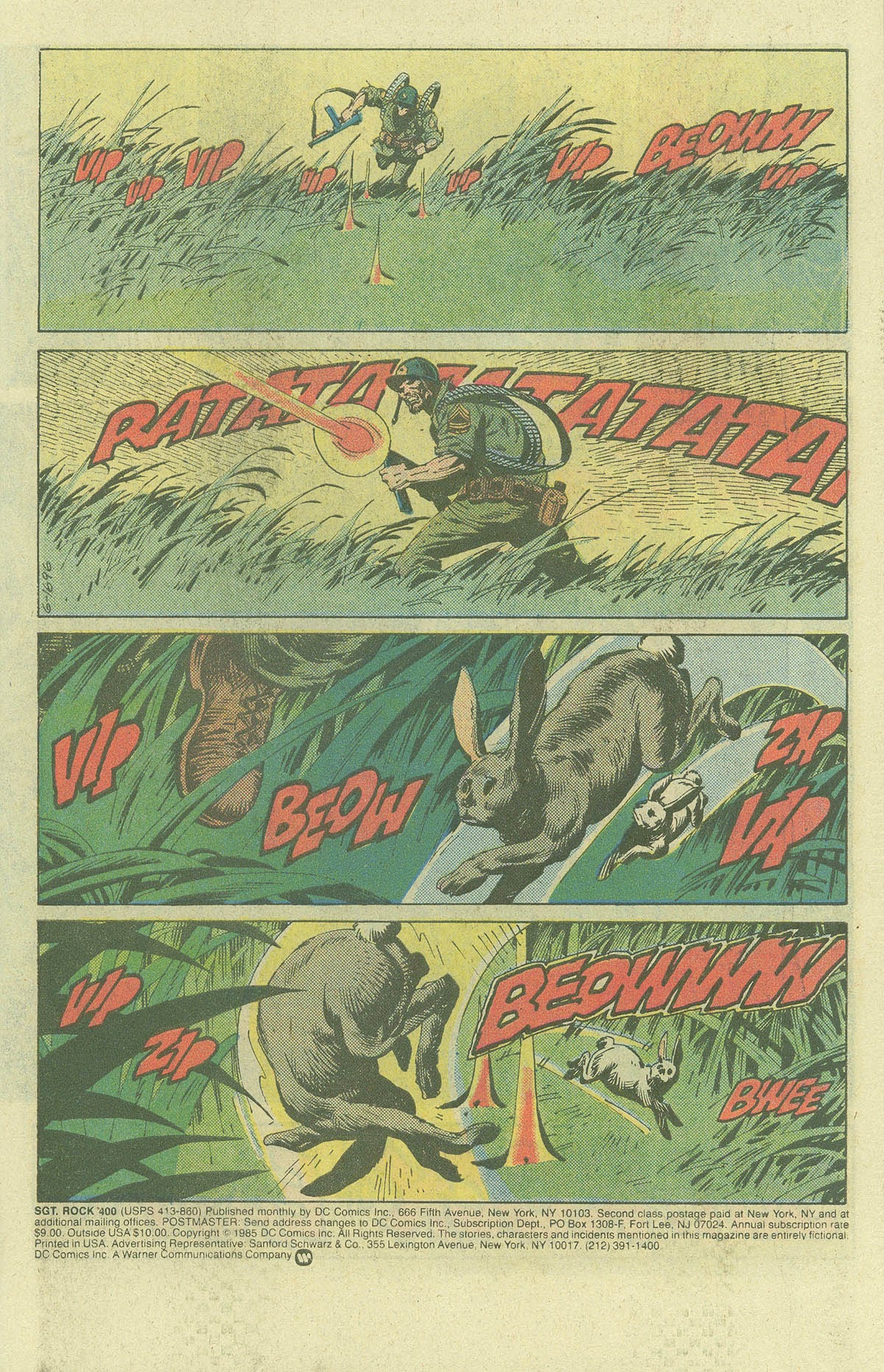 Read online Sgt. Rock comic - Issue #400