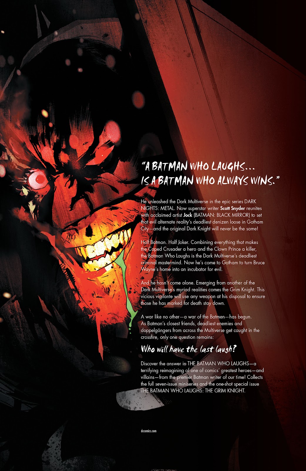 Read online The Batman Who Laughs comic - Issue # _TPB (Part 3)