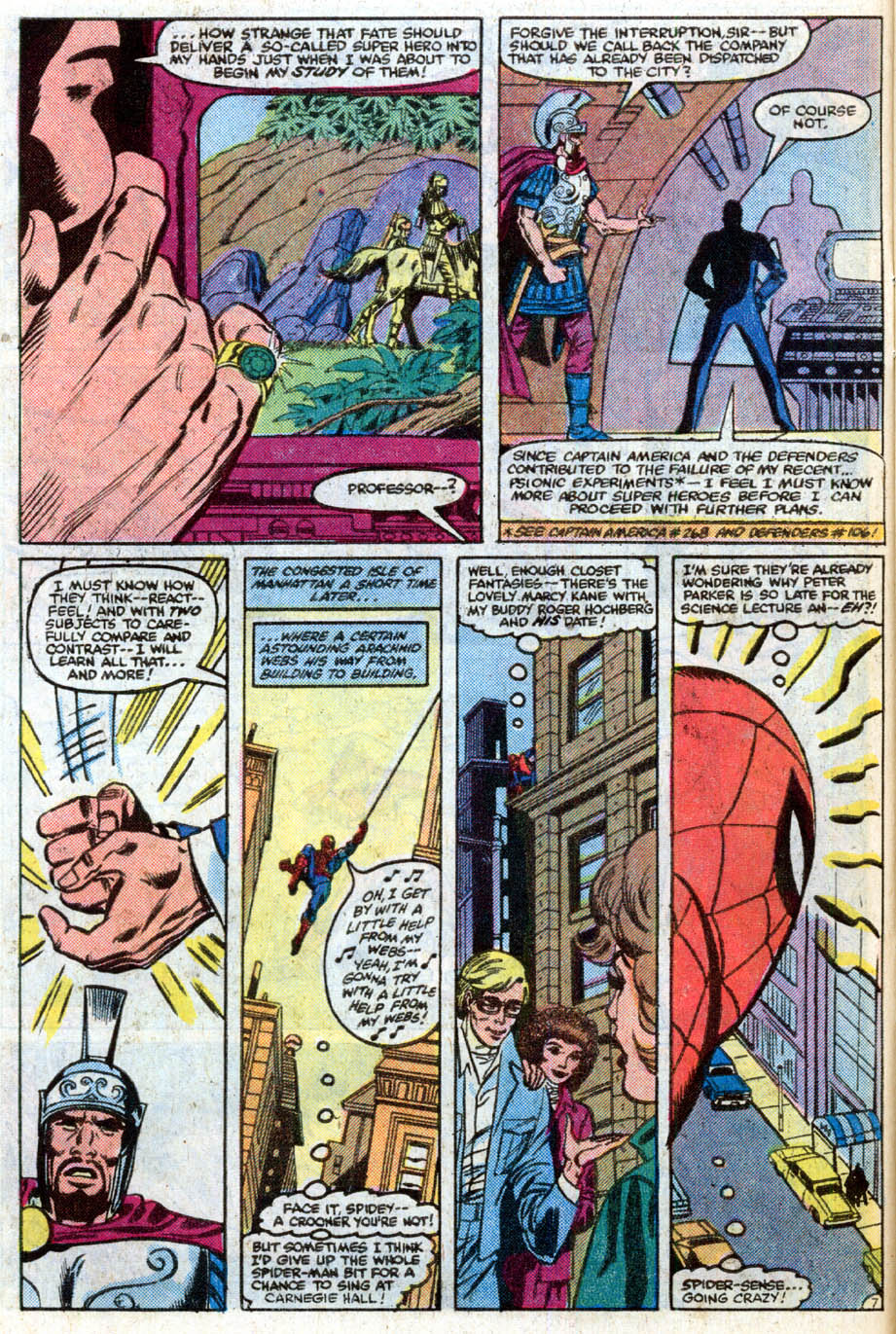 Read online Marvel Team-Up (1972) comic - Issue #117