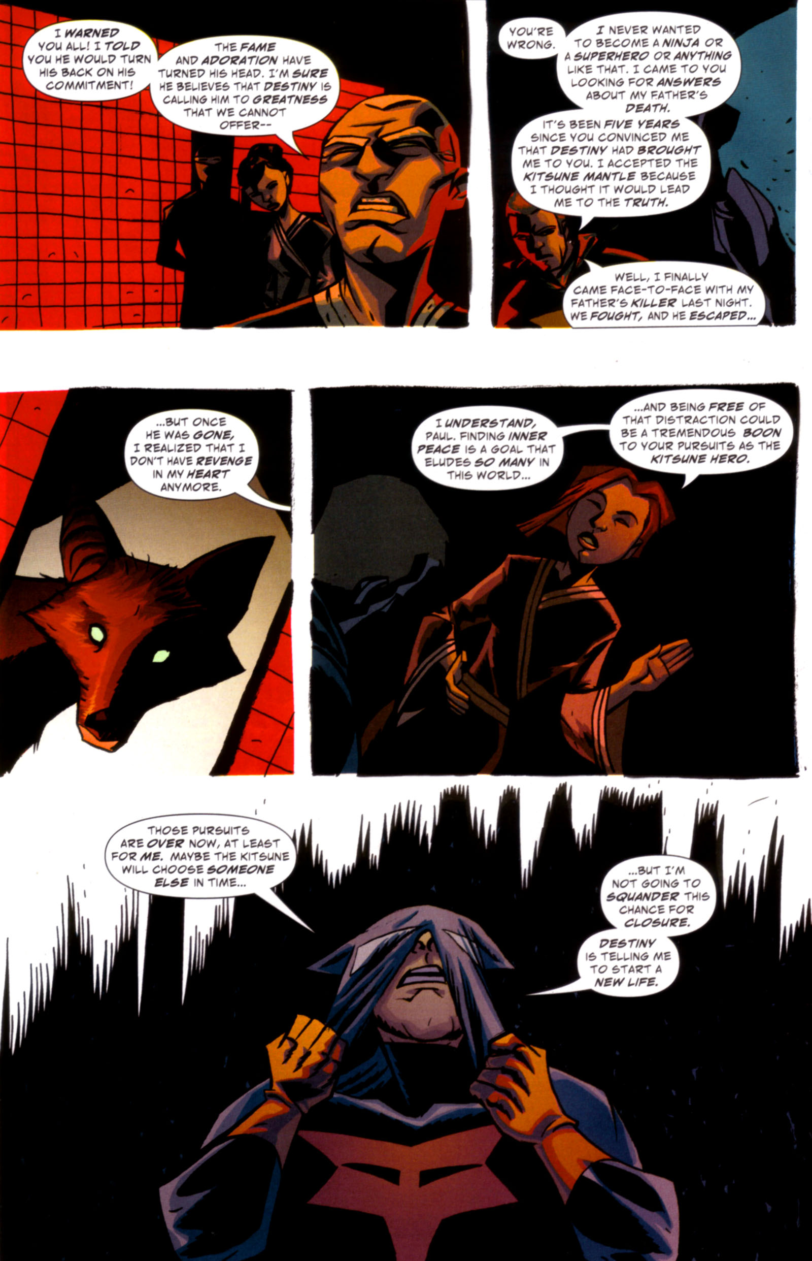 Read online The Shield (2009) comic - Issue #9