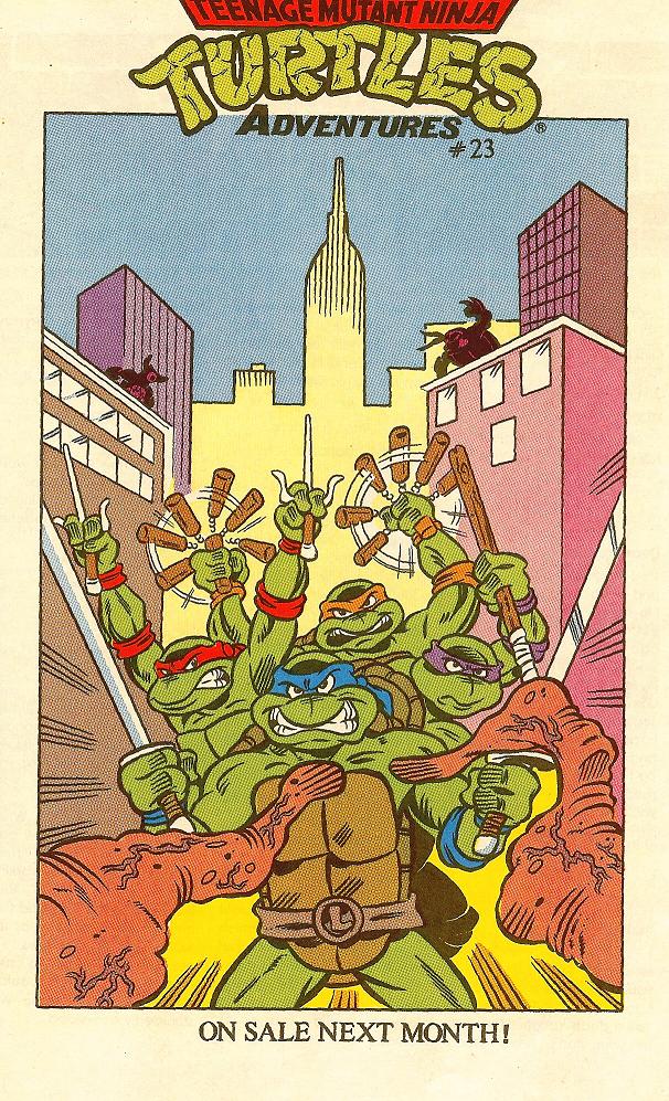 Read online Teenage Mutant Ninja Turtles Adventures (1989) comic ...