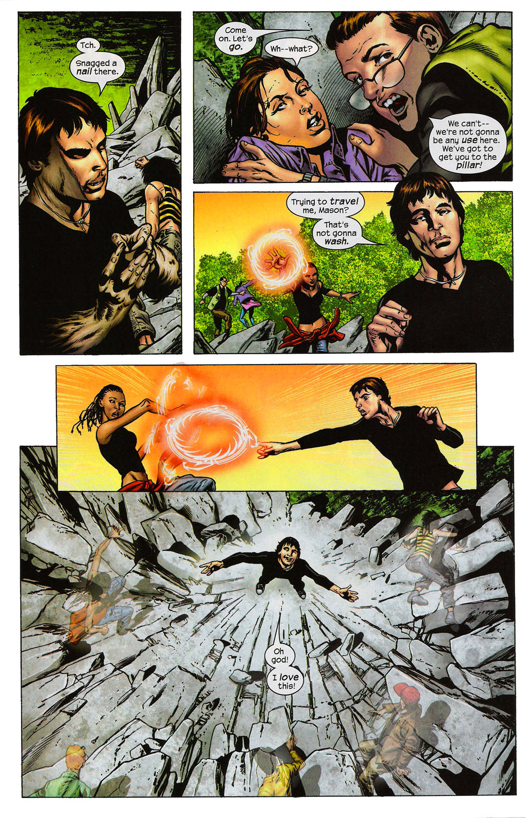 Read online Spellbinders comic - Issue #4