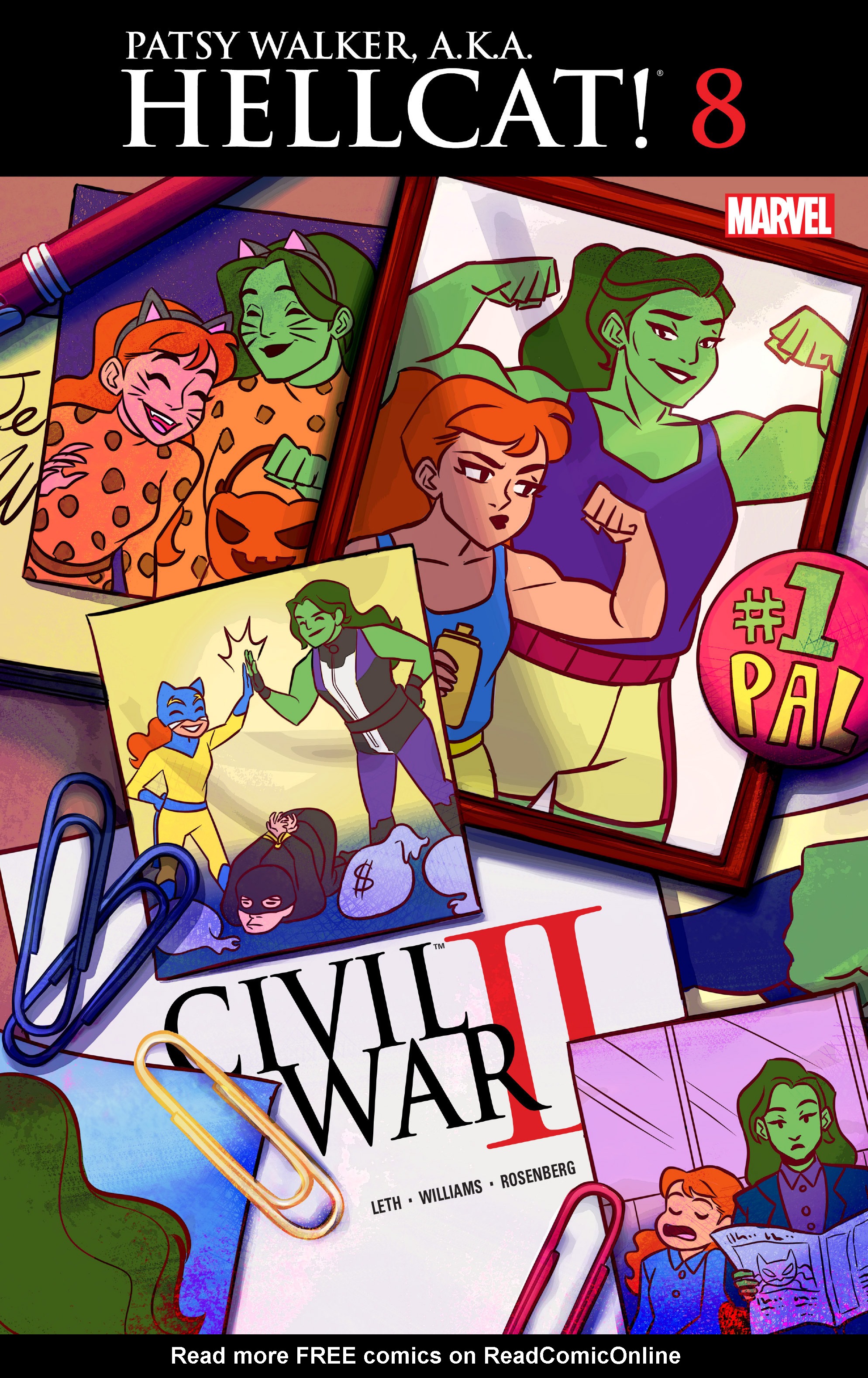 Read online Patsy Walker, A.K.A. Hellcat! comic - Issue #8