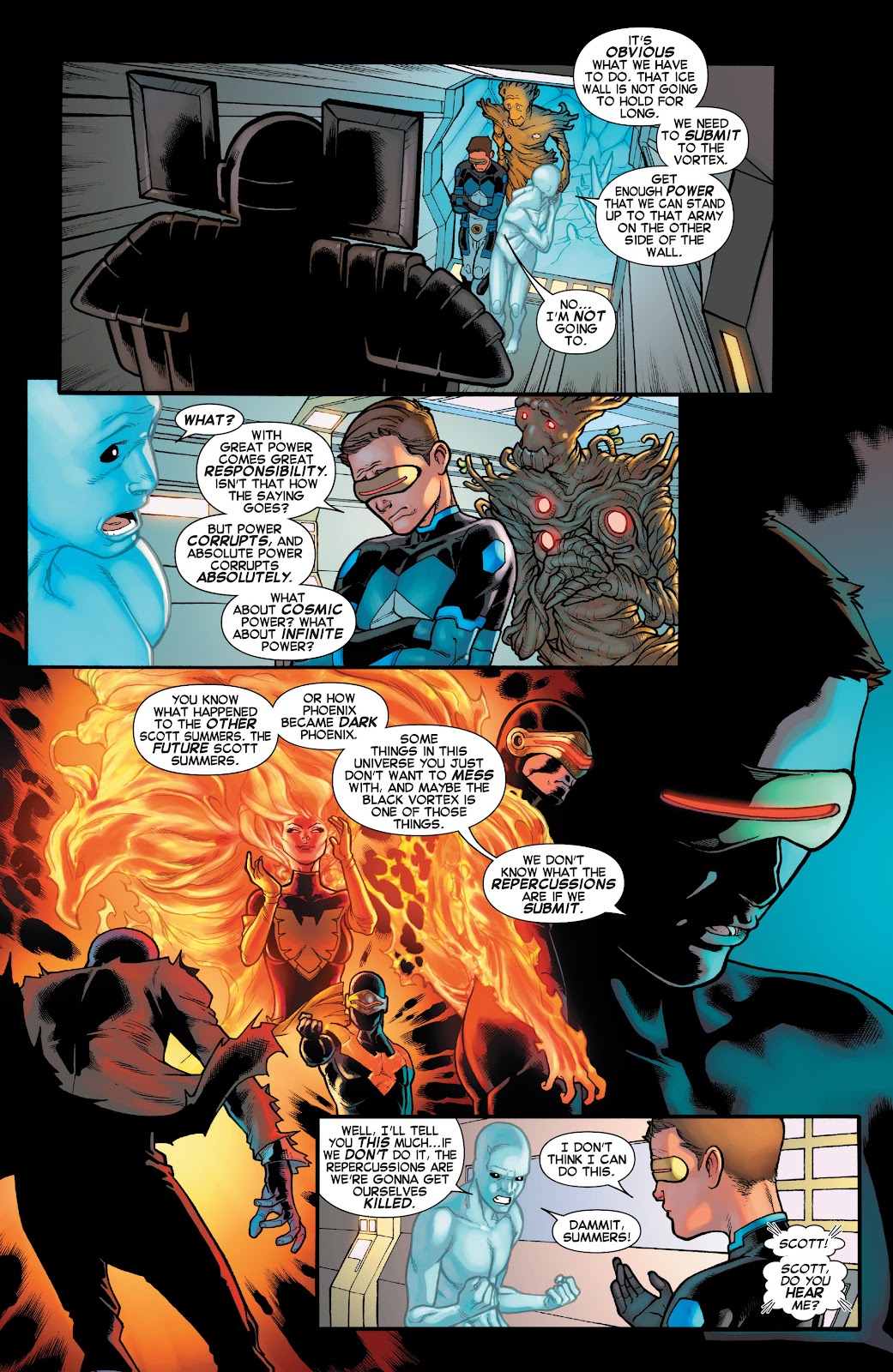 Read online Guardians of the Galaxy and X-Men: The Black Vortex comic ...