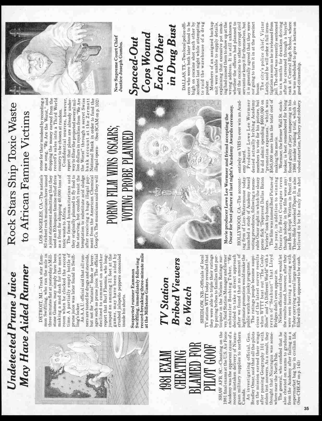 Read online MAD comic - Issue #284