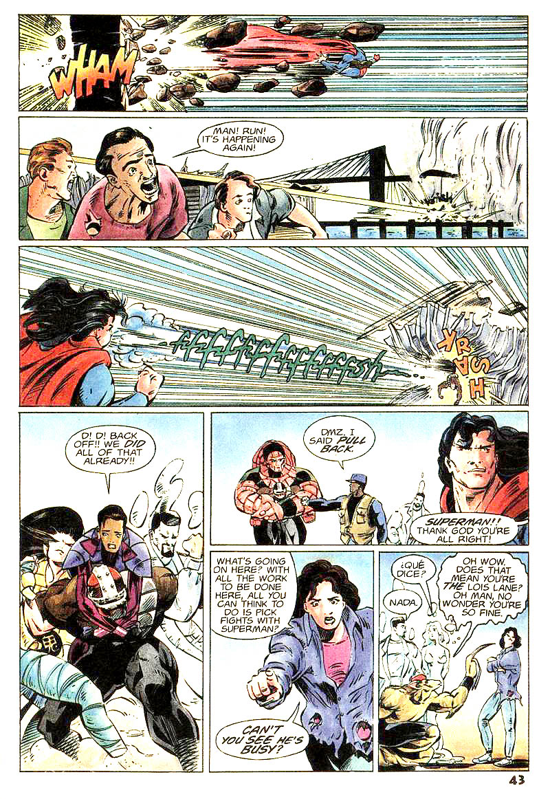 Read online Worlds Collide comic - Issue # Full