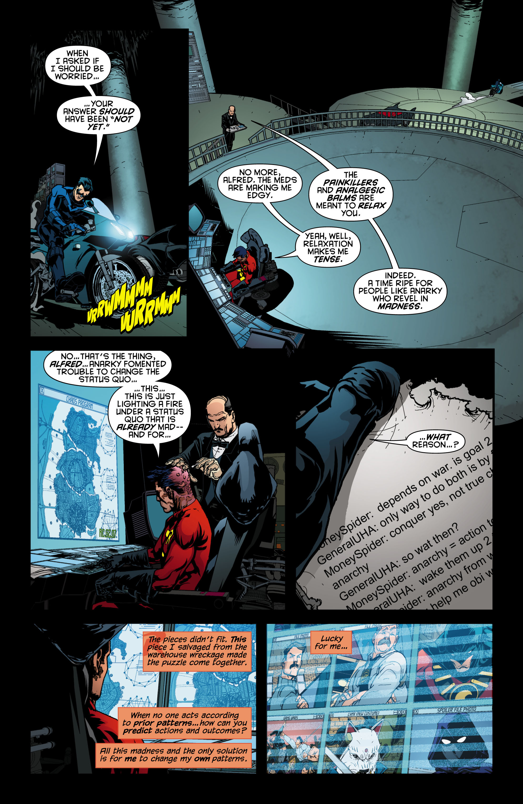 Read online Robin (1993) comic - Issue #181