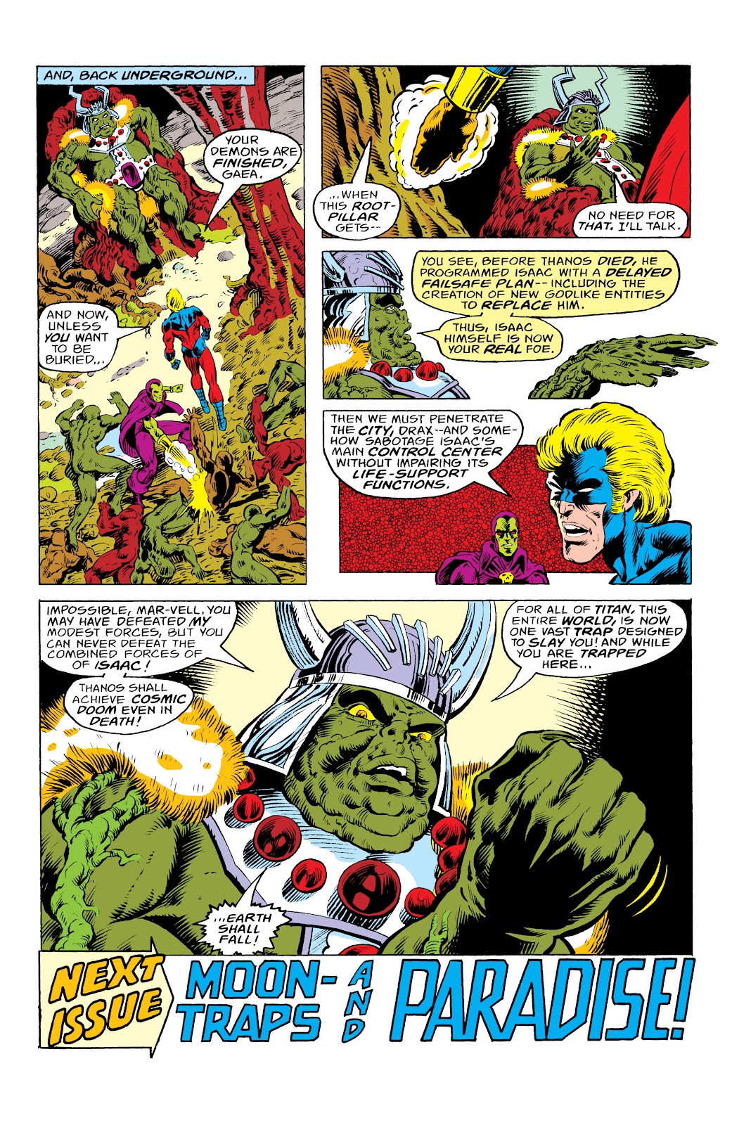 Read online Marvel Masterworks: Captain Marvel comic - Issue # TPB 6 ...