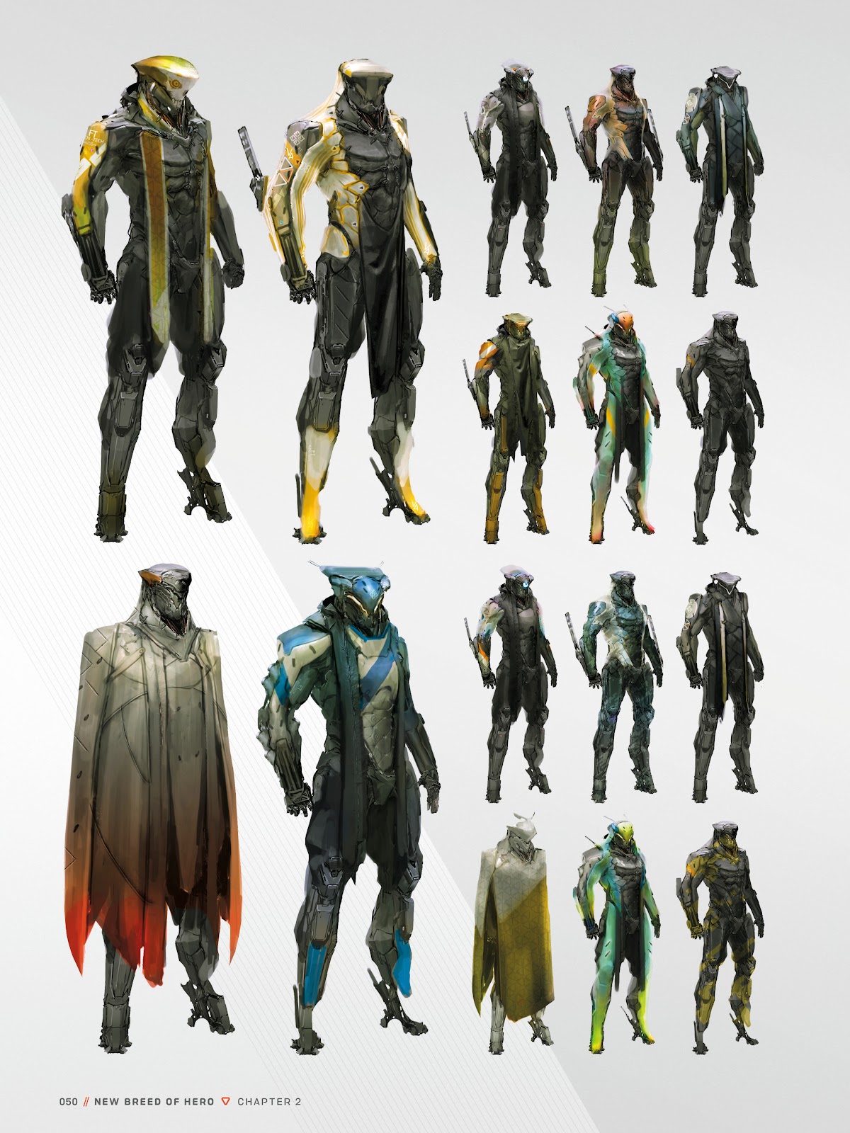 Read online The Art of Anthem comic - Issue # TPB (Part 1)