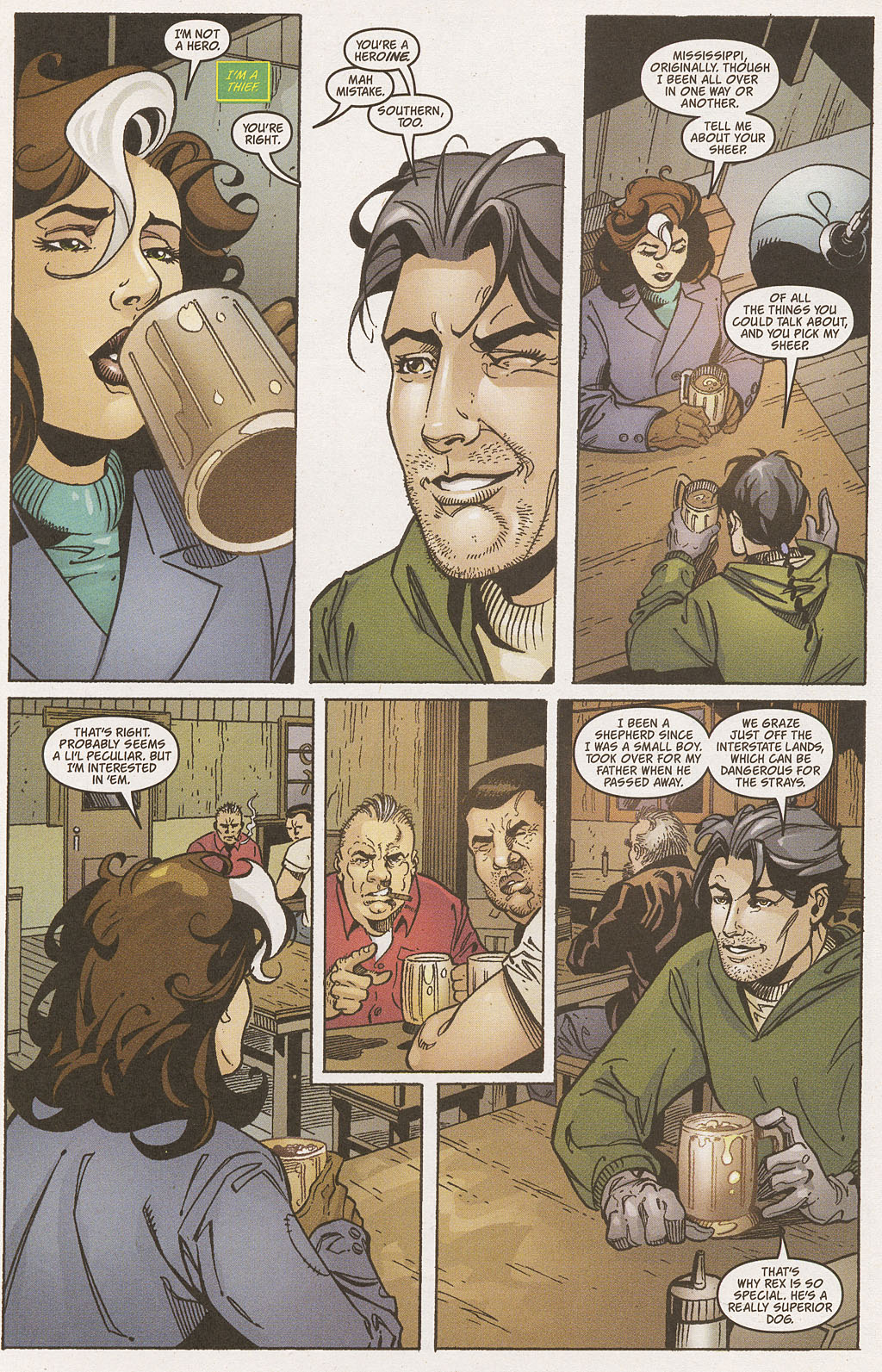 Read online Rogue comic - Issue #2