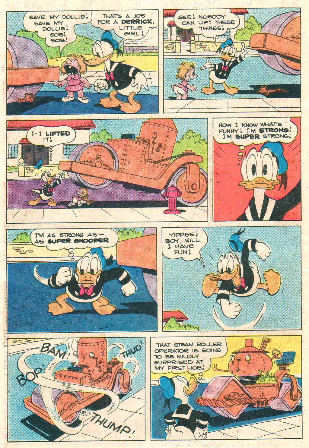 Read online Donald Duck (1980) comic - Issue #219