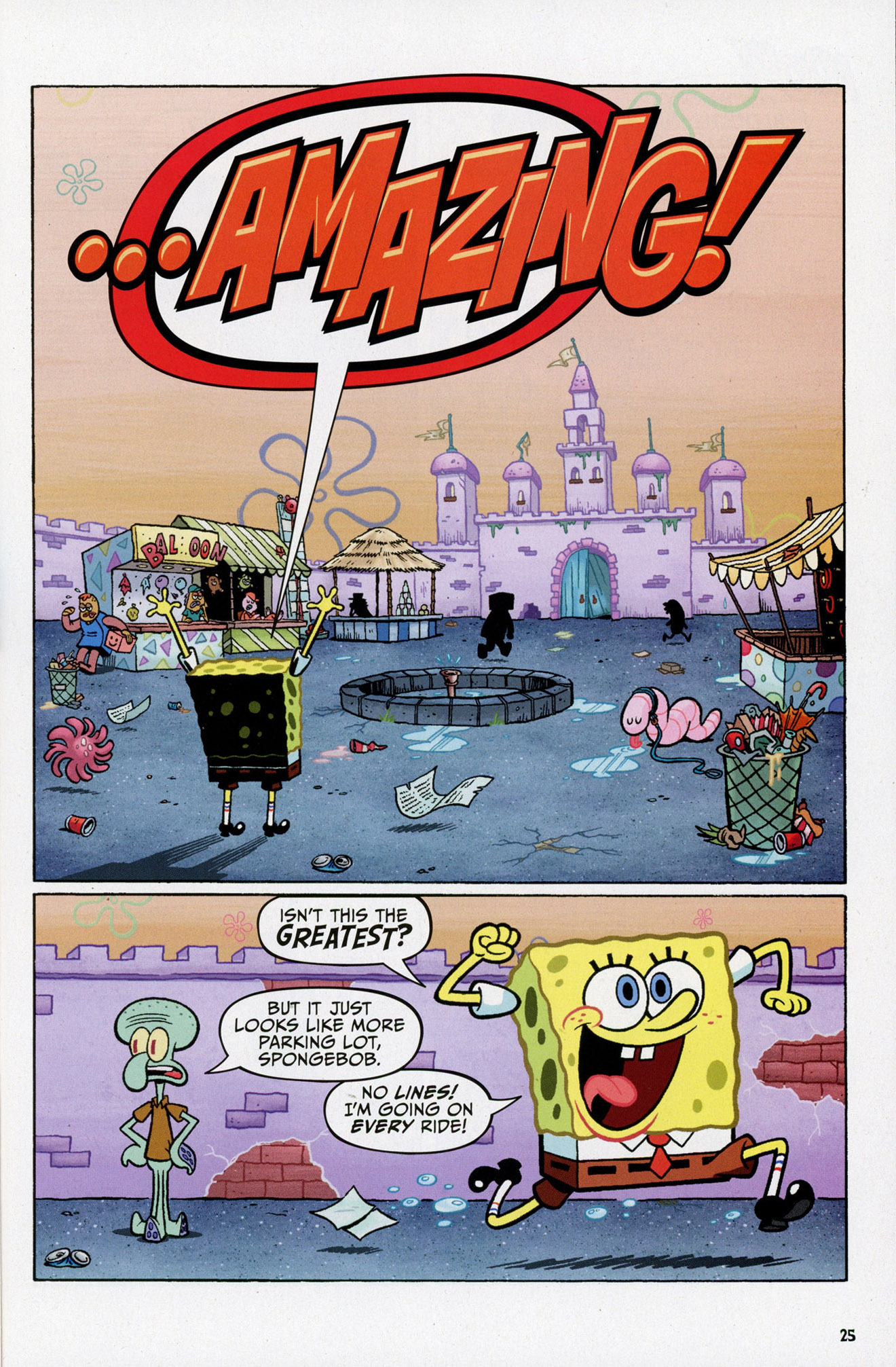 Read online SpongeBob Comics comic - Issue #44