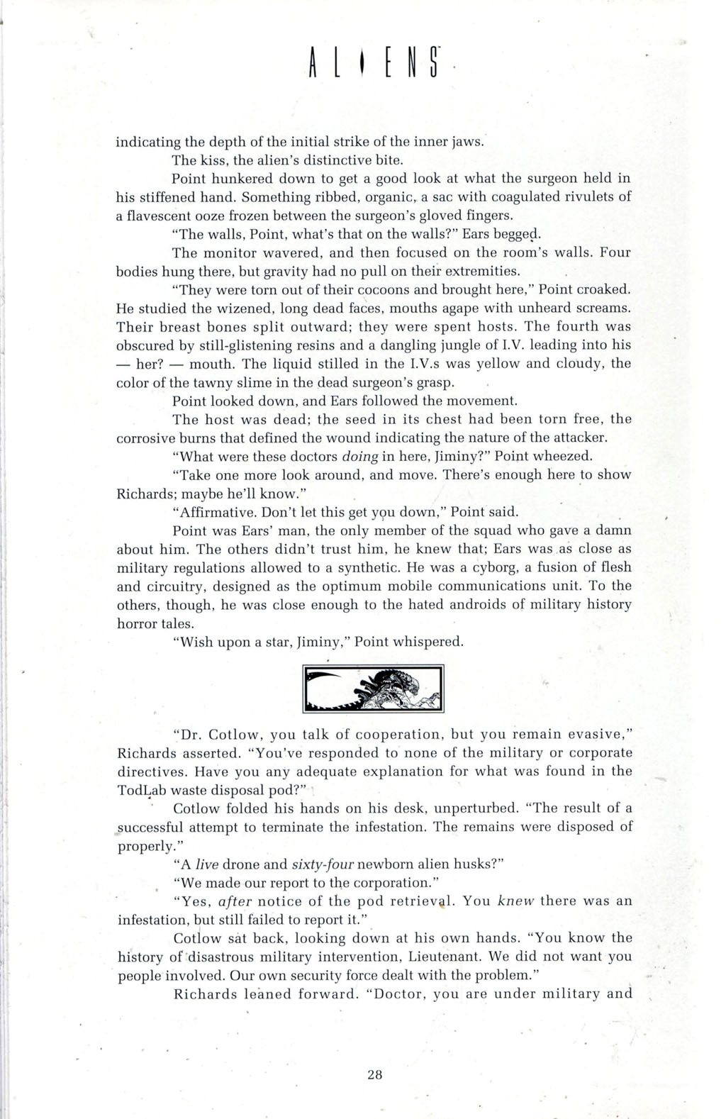 Read online Aliens: Tribes comic - Issue # TPB