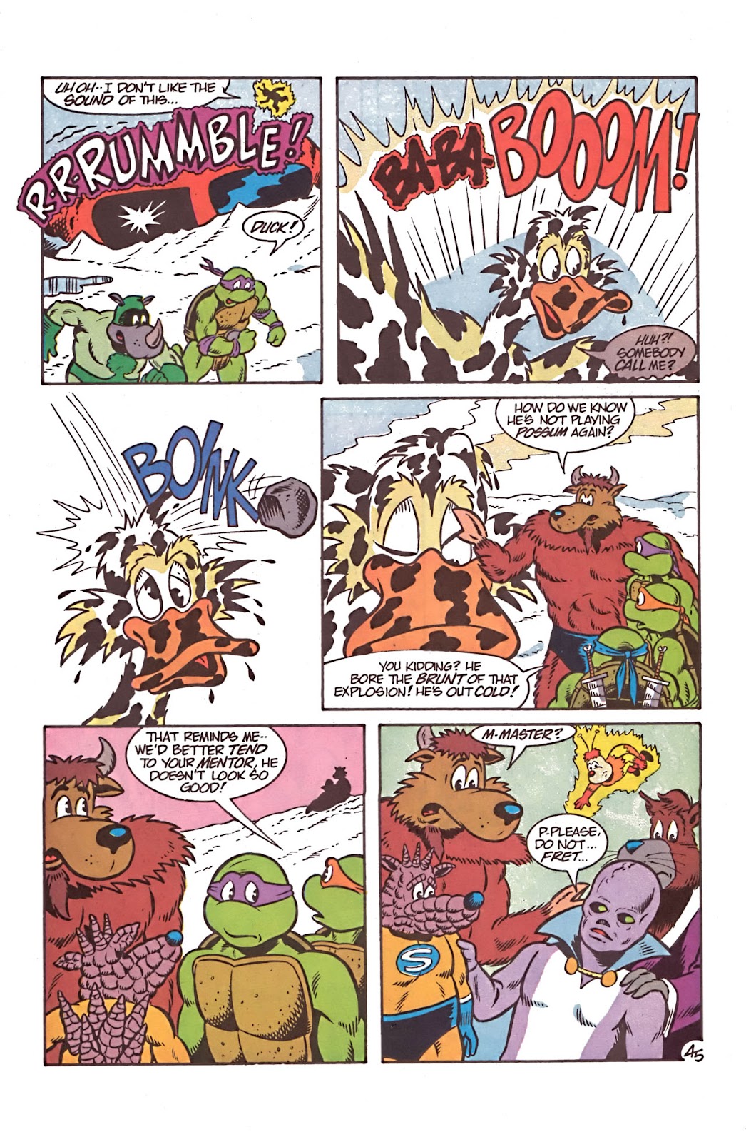 Read online Teenage Mutant Ninja Turtles Meet The Conservation Corps ...