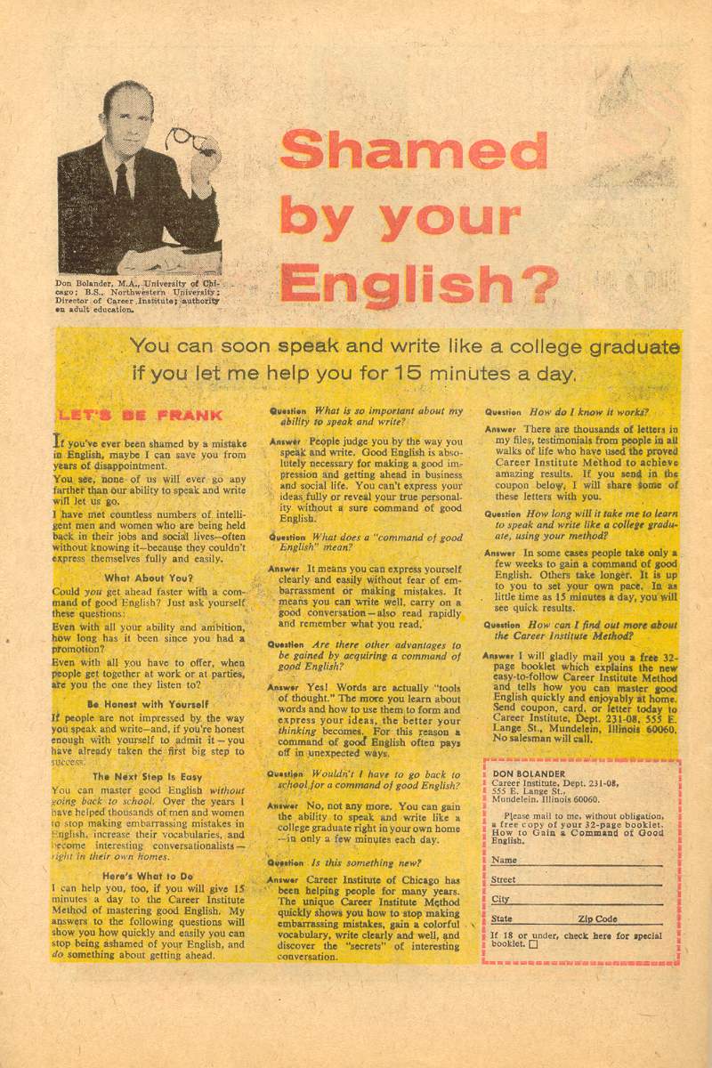 Read online Adventure Comics (1938) comic - Issue #367