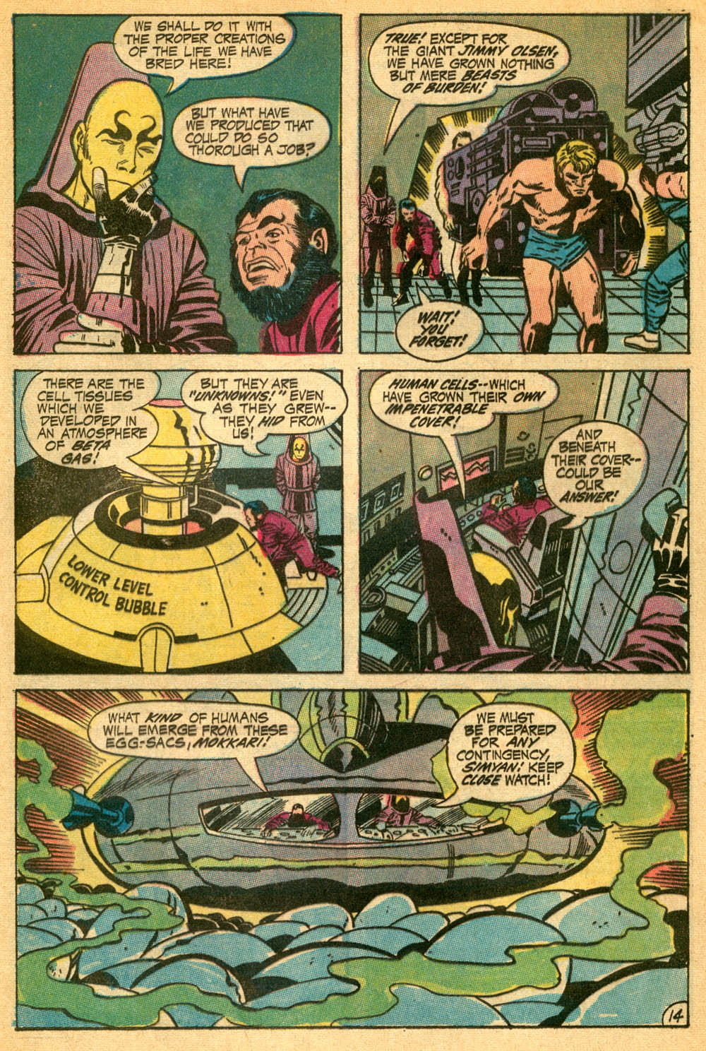 Read online Superman's Pal Jimmy Olsen comic - Issue #136