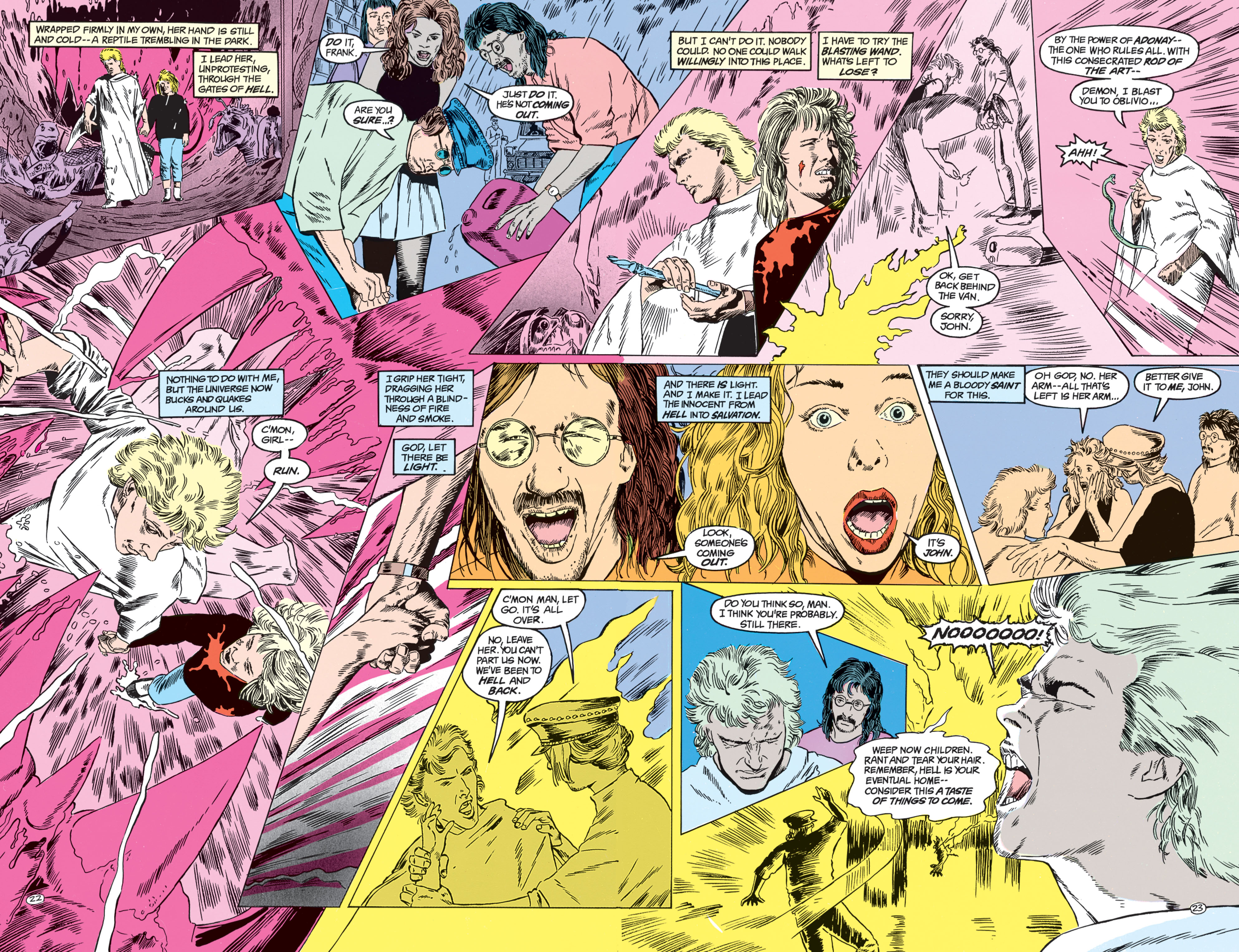 Read online Hellblazer comic - Issue #11