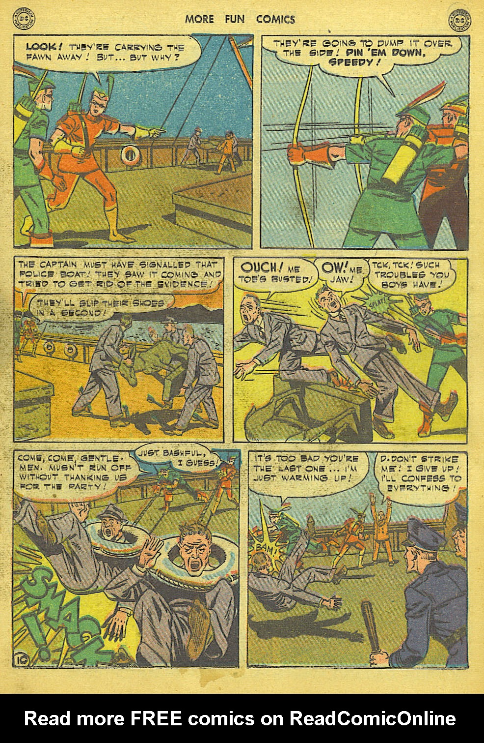 Read online More Fun Comics comic - Issue #98