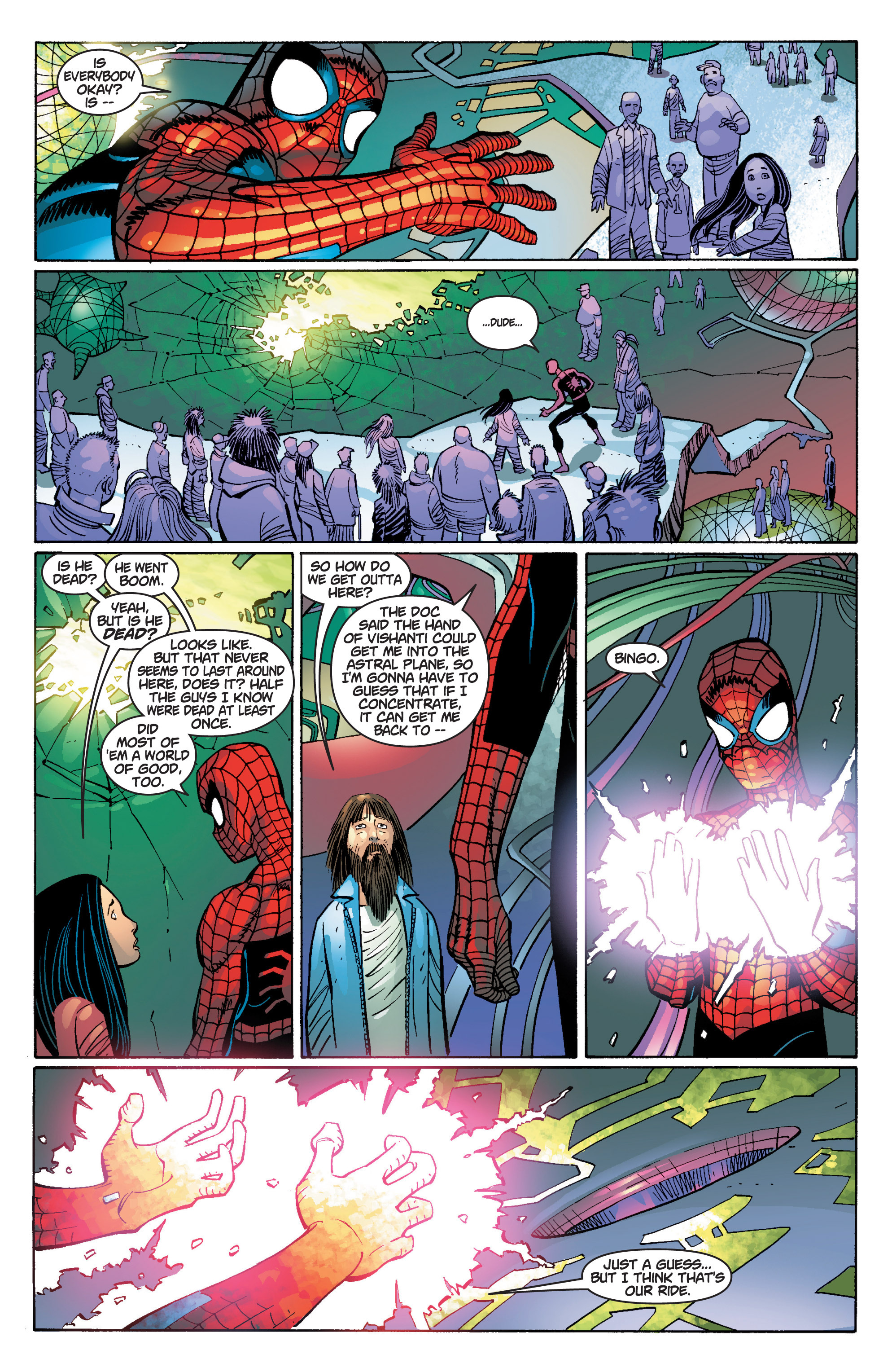 Read online The Amazing Spider-Man (1999) comic - Issue #42