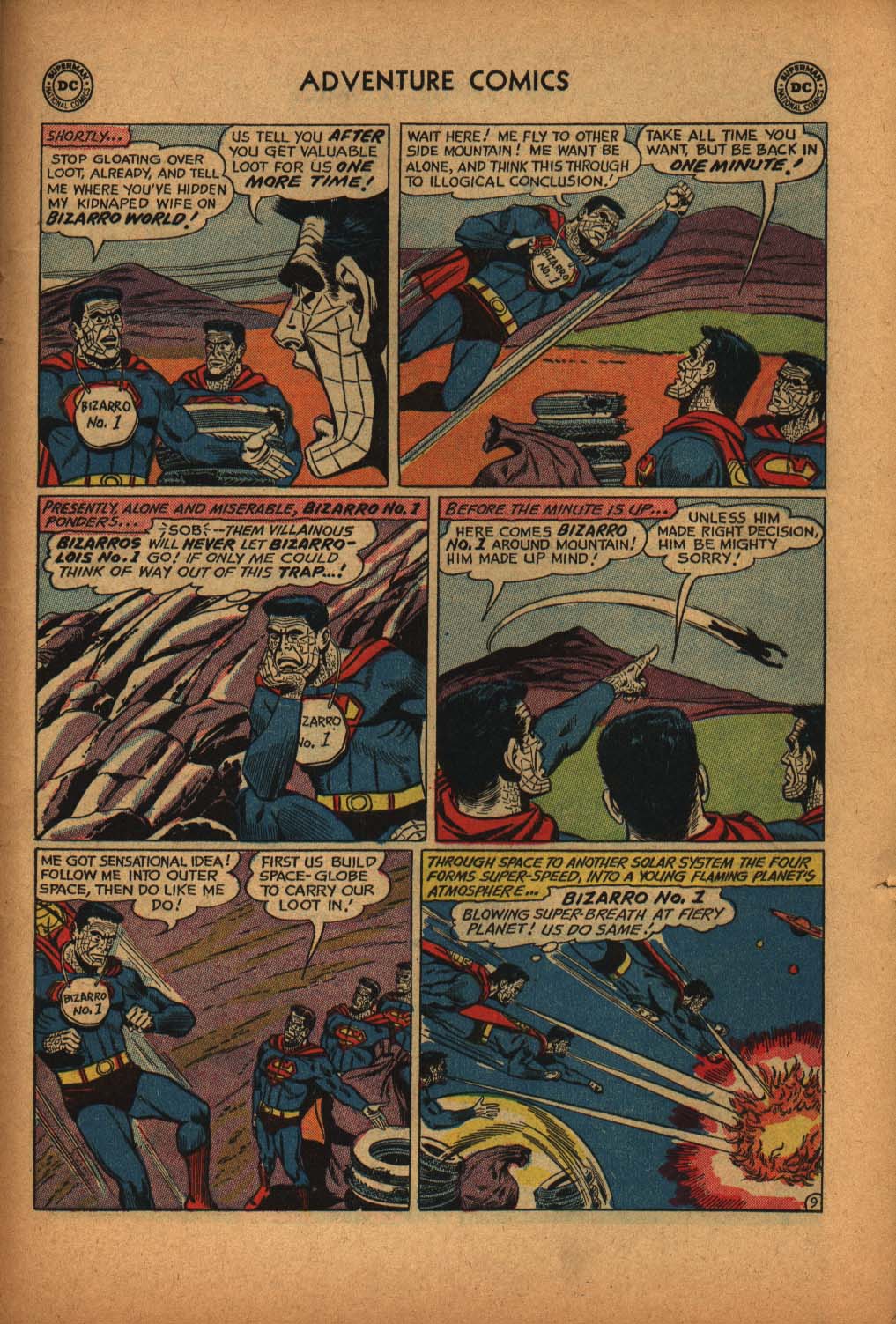 Read online Adventure Comics (1938) comic - Issue #291