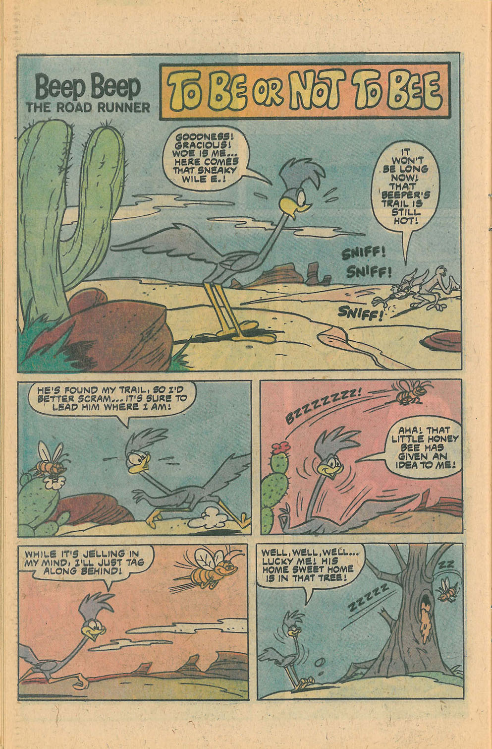 Read online Beep Beep The Road Runner comic - Issue #82