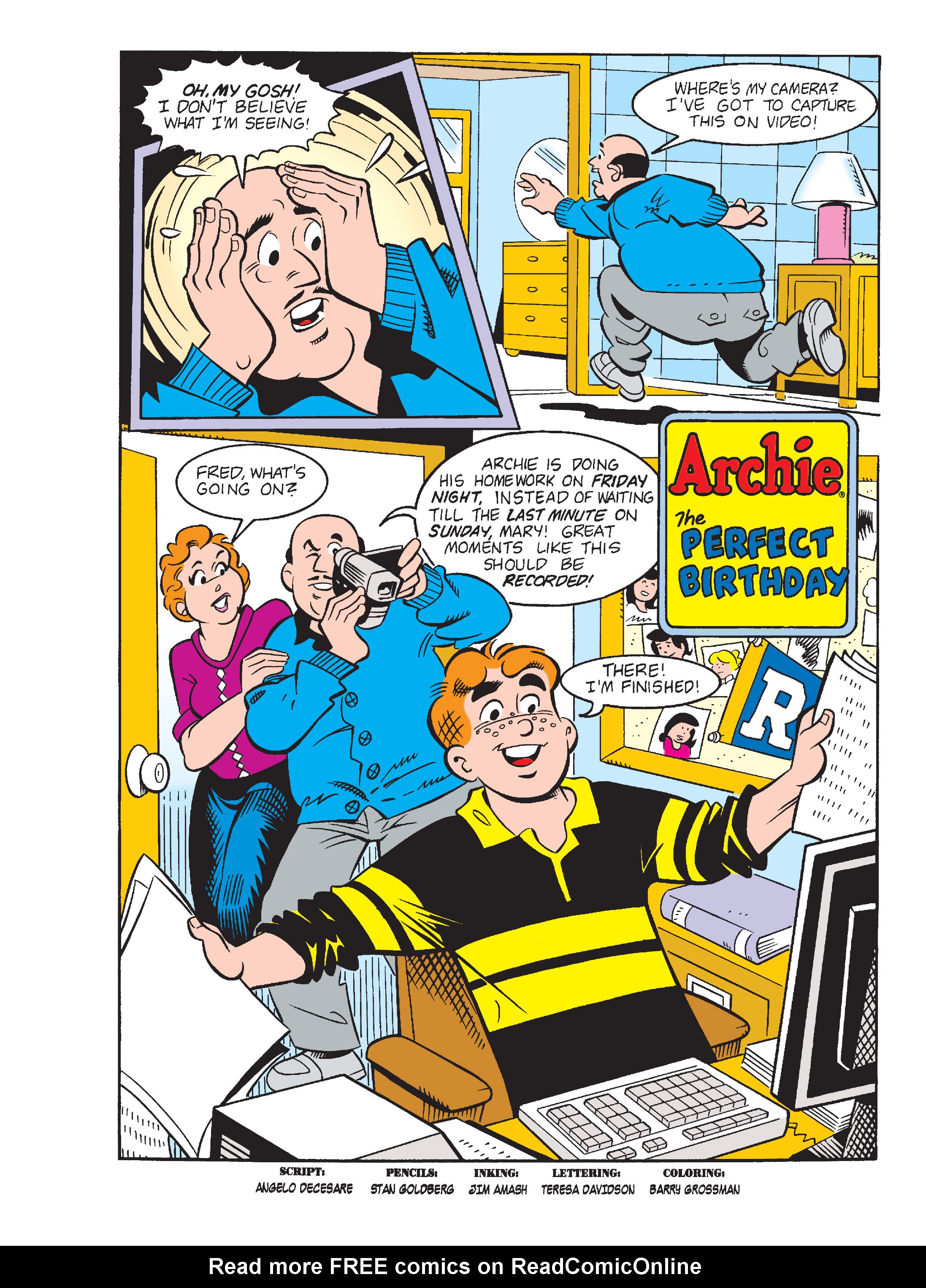 Read online Archie's Funhouse Double Digest comic - Issue #19