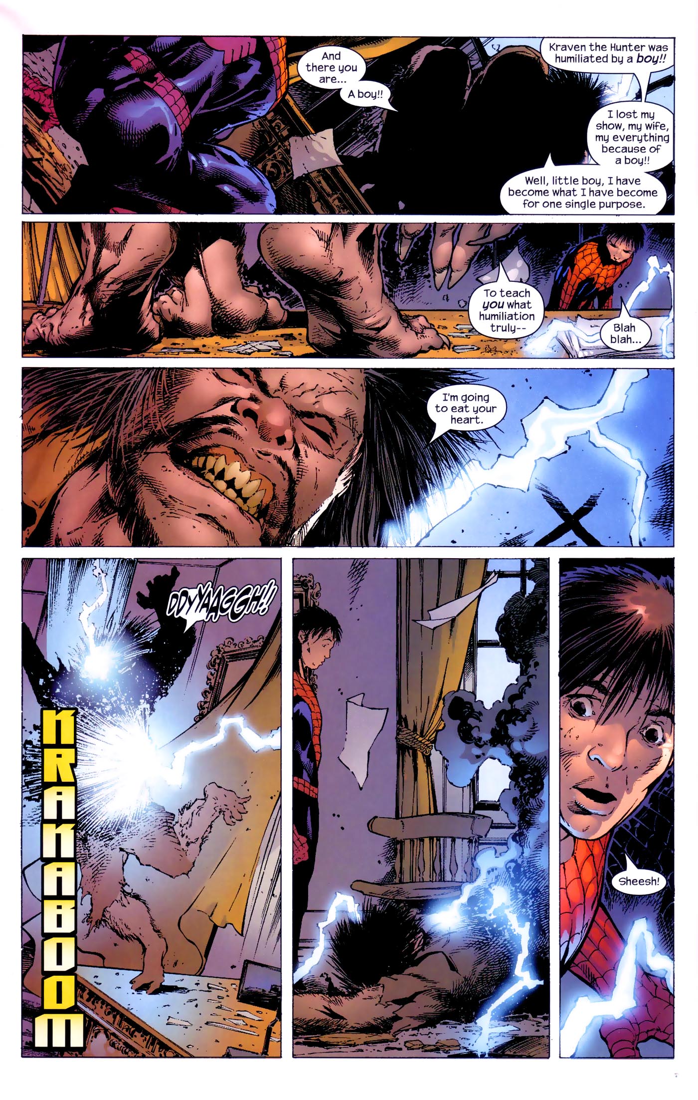 Read online Ultimate Six comic - Issue #6