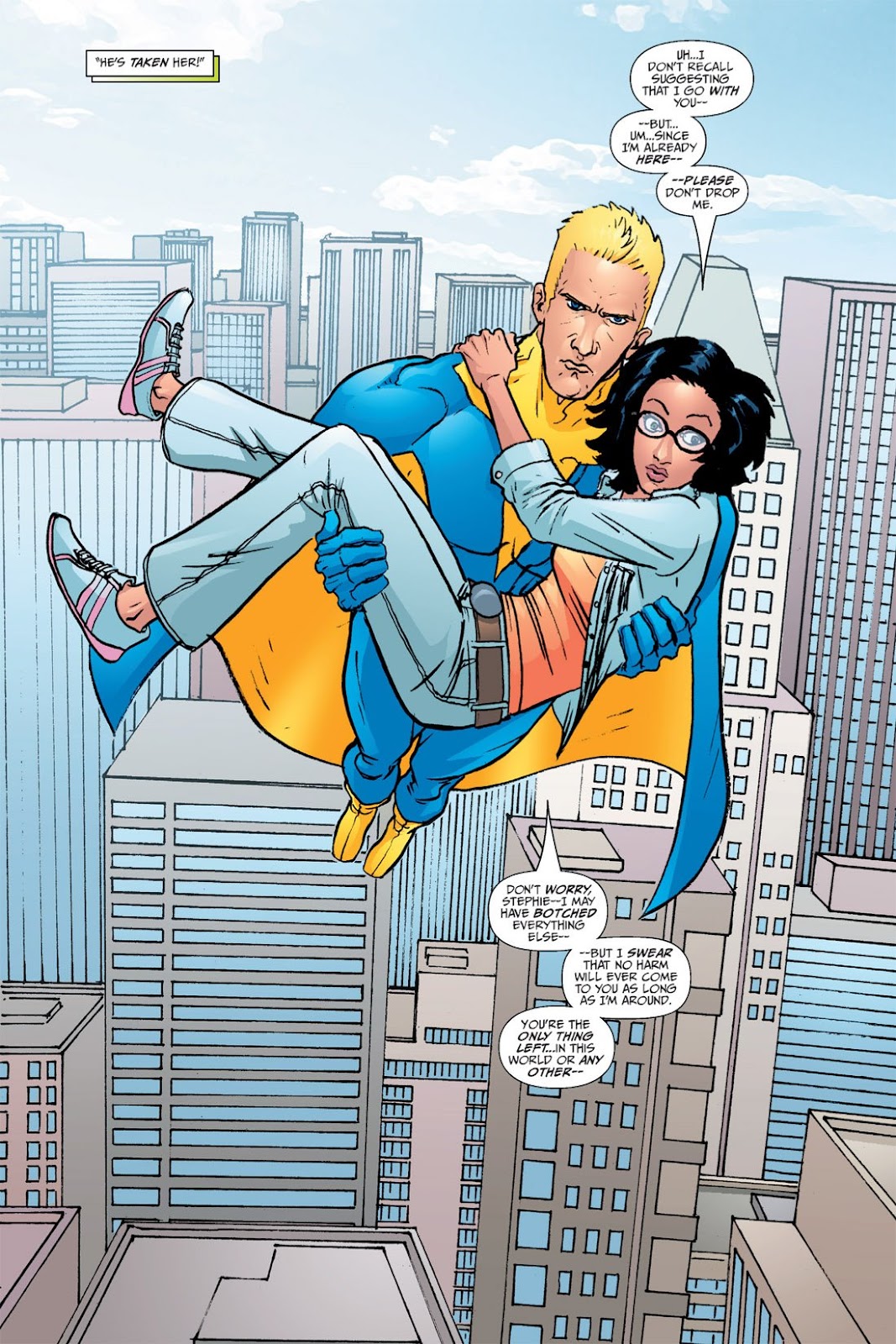 Read online Hero Squared (2006) comic - Issue #5