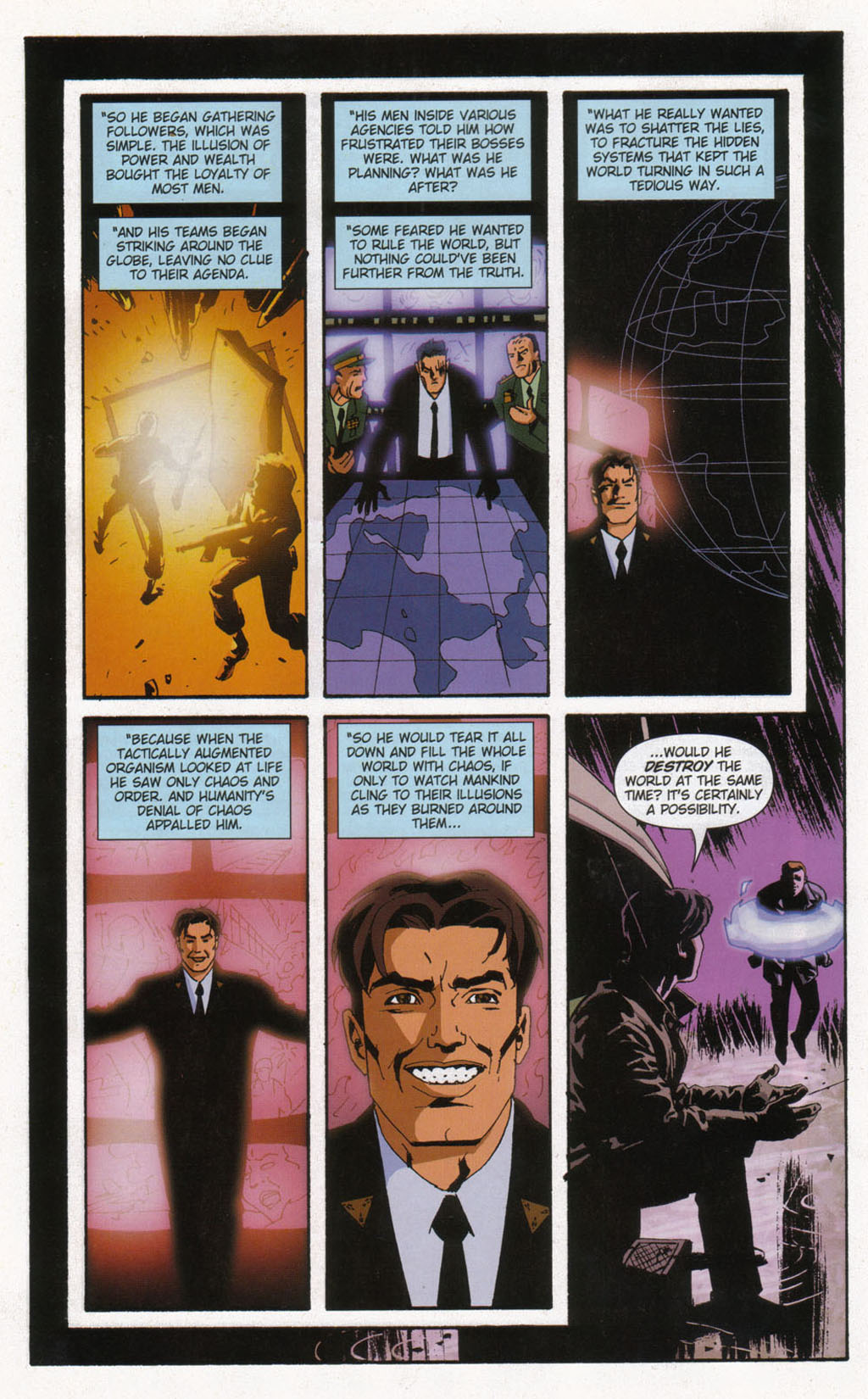 Read online Sleeper comic - Issue #12