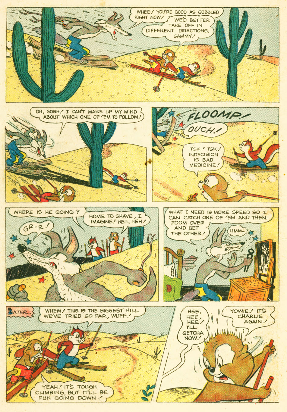 Read online Tom & Jerry Comics comic - Issue #144
