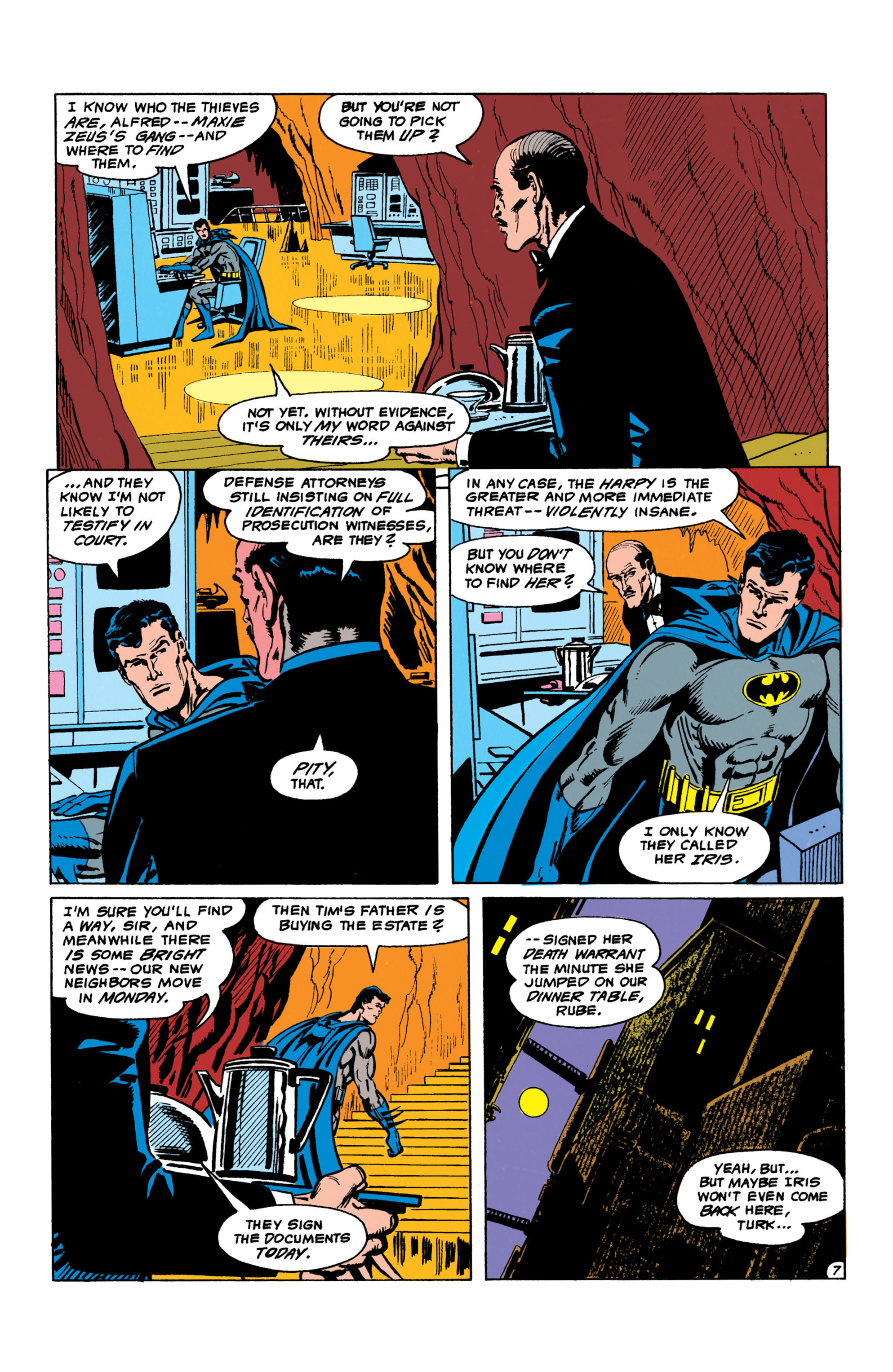 Read online Batman (1940) comic - Issue #482