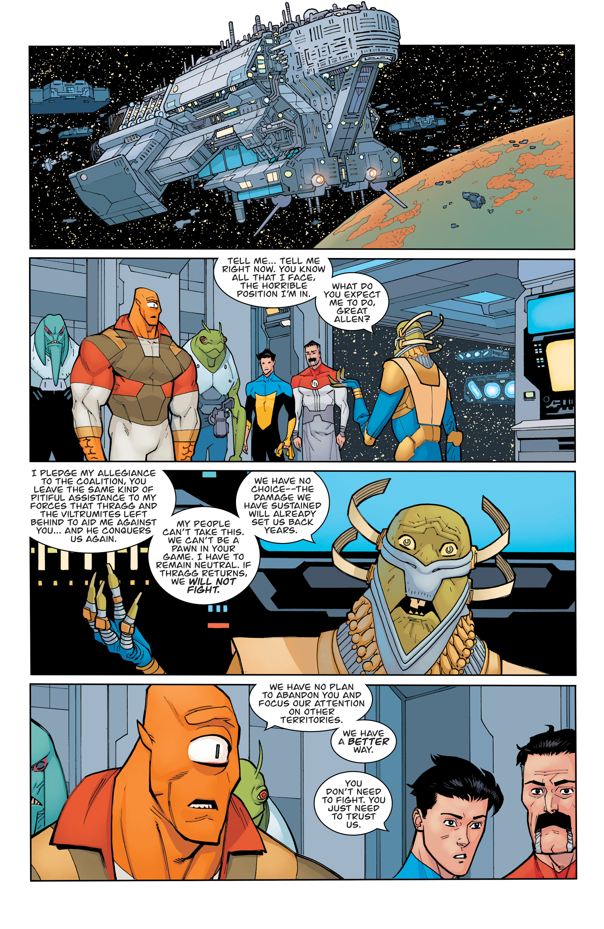 Read online Invincible comic - Issue #135