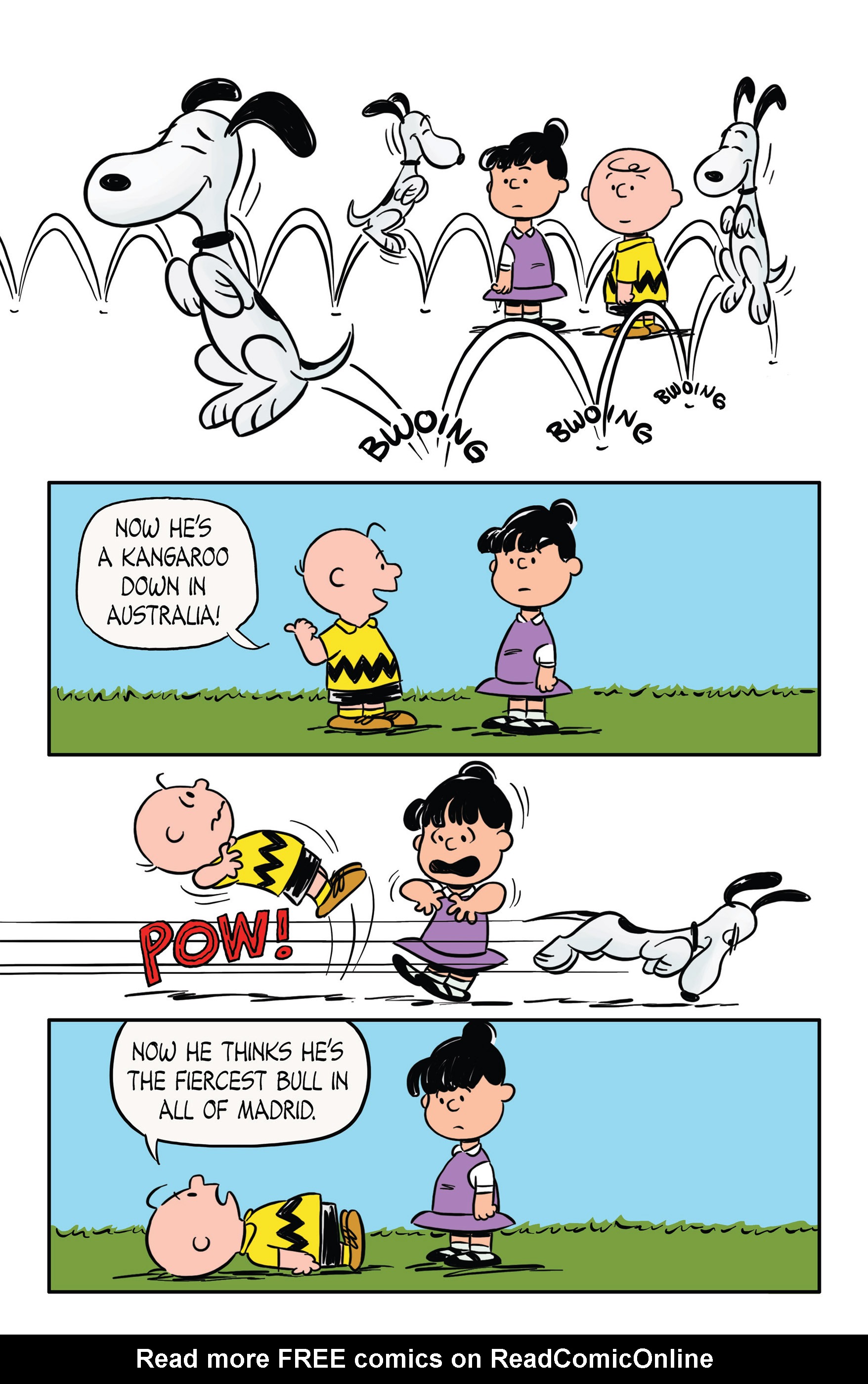 Read online Peanuts (2011) comic - Issue # _TPB 1