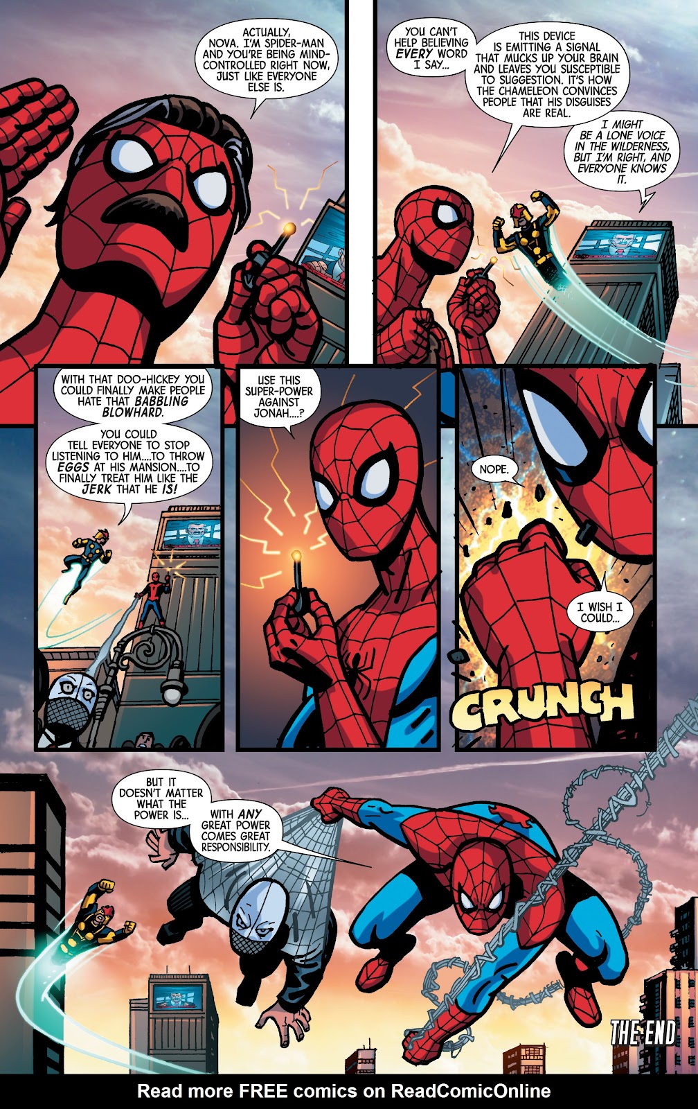 Read Online Ultimate Spider Man 2012 Comic Issue 10