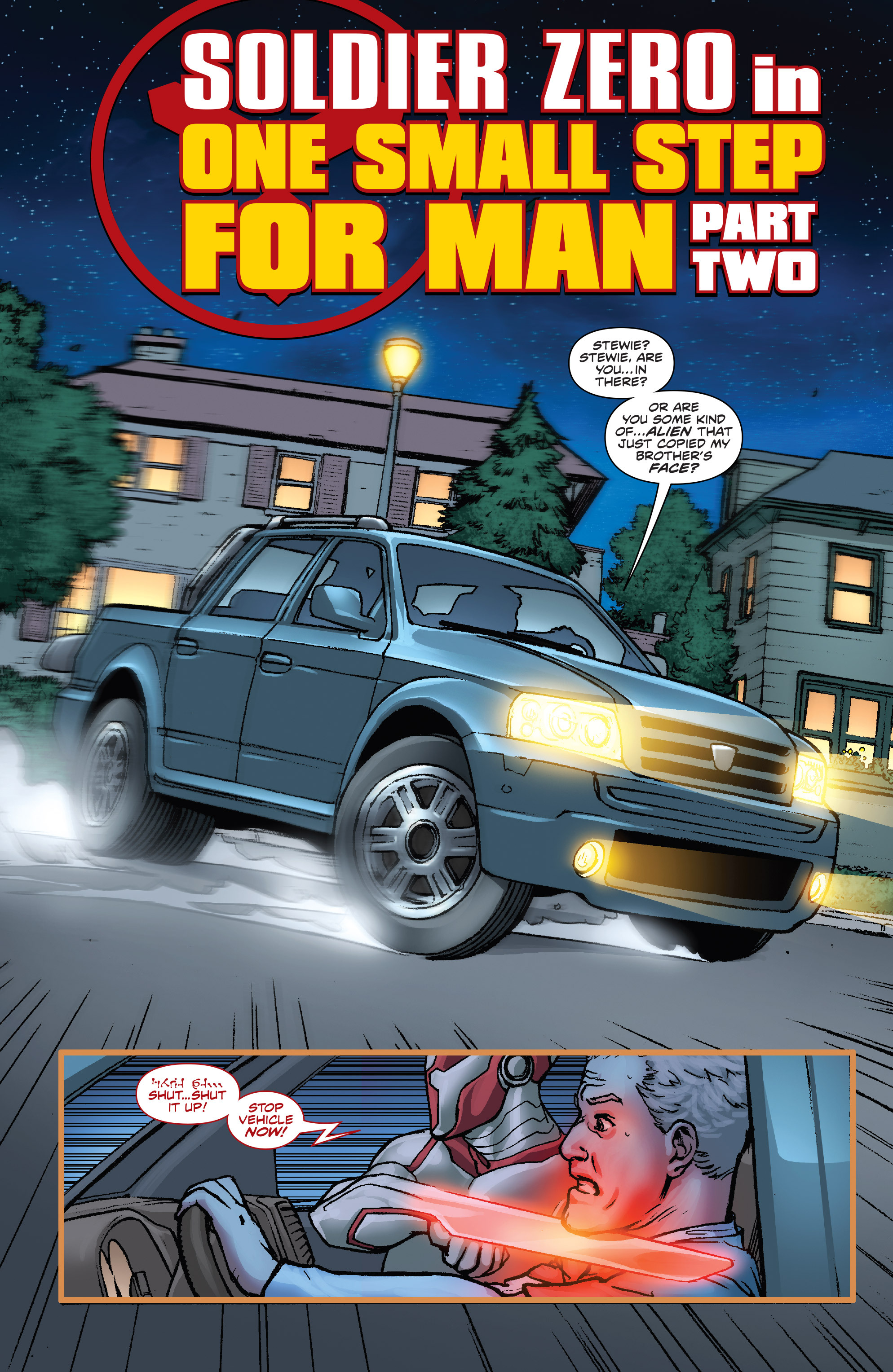 Read online Soldier Zero comic - Issue # _TPB 1