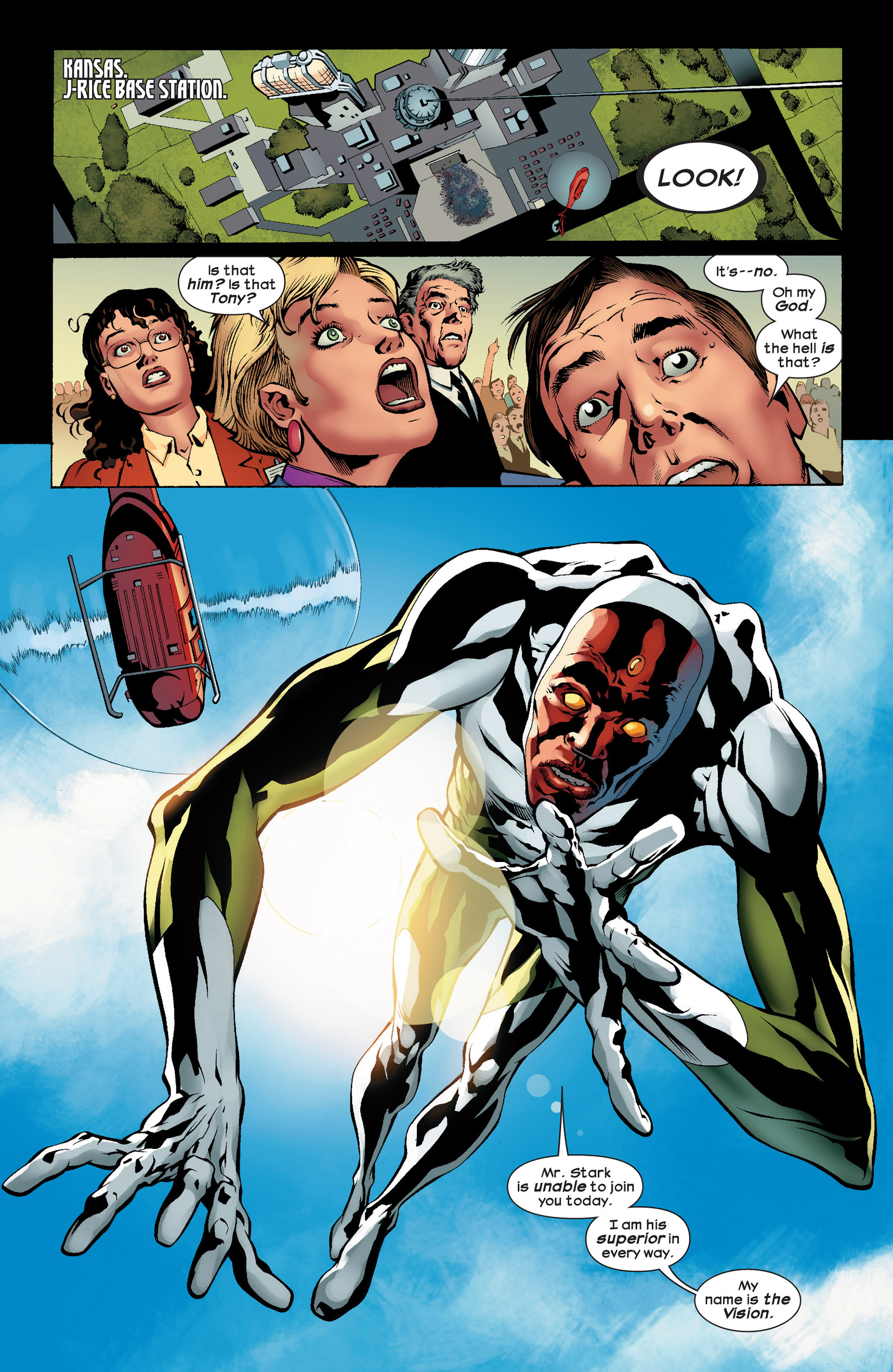 Read online Ultimate Comics Ultimates comic - Issue #23