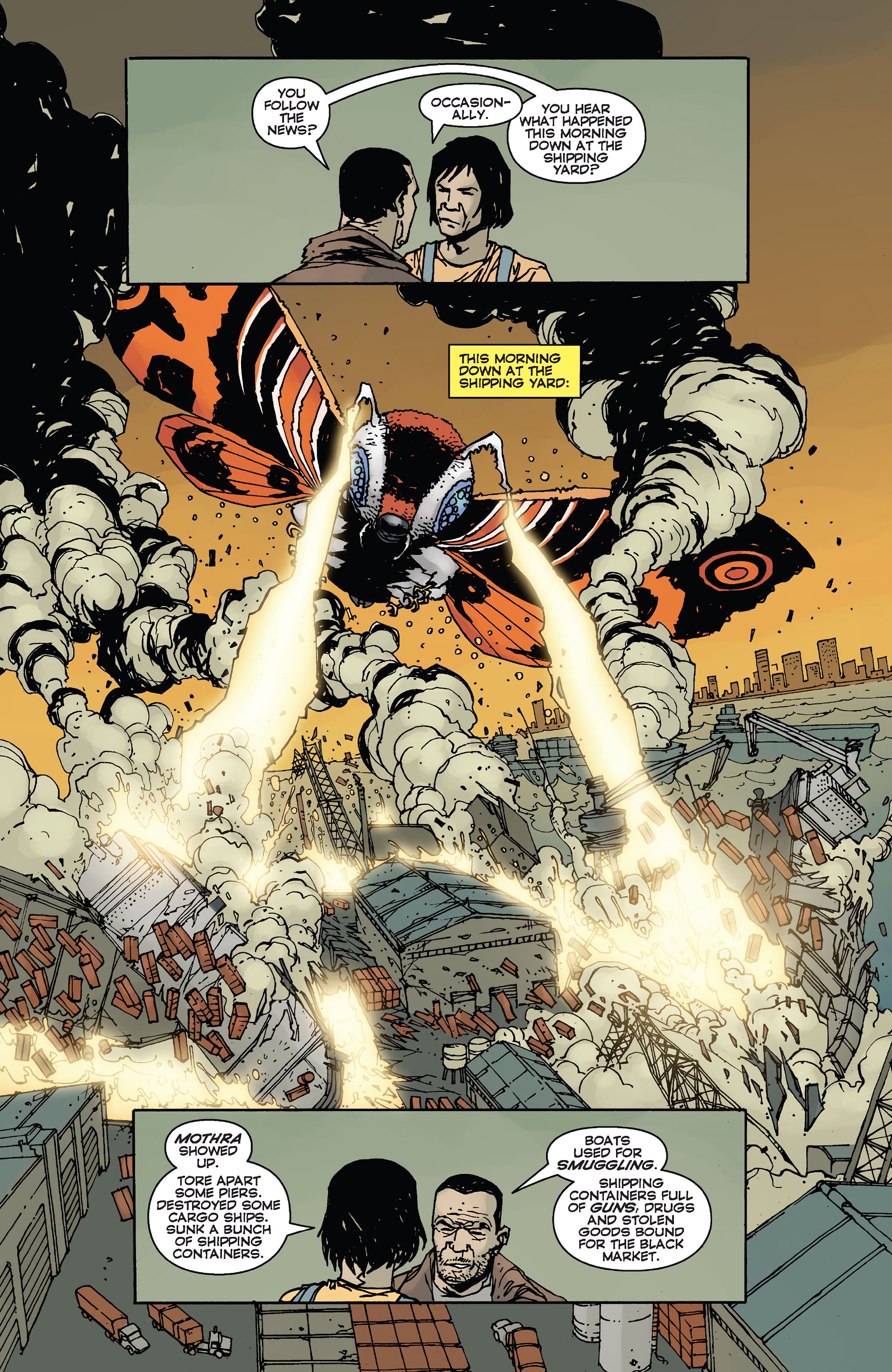 Godzilla: World of Monsters TPB (Part 1) - Read All Comics Online