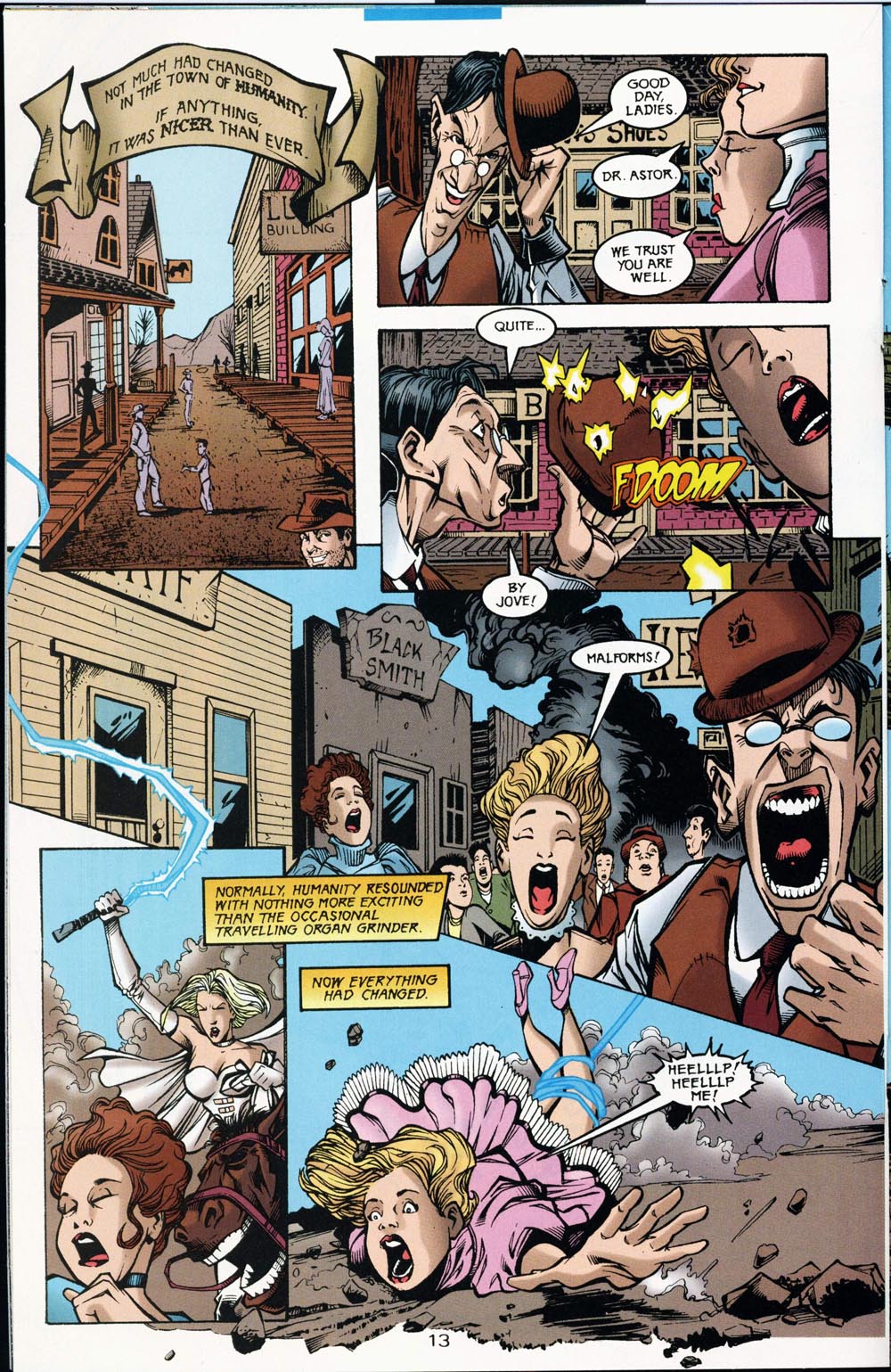 Generation Hex | Read Generation Hex comic online in high quality. Read ...